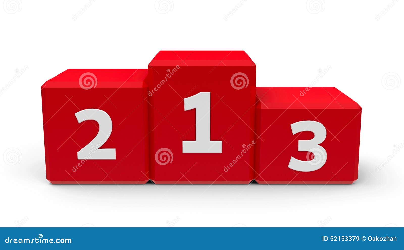 Podio rosso illustrazione di stock. Illustrazione di celebrazione ...