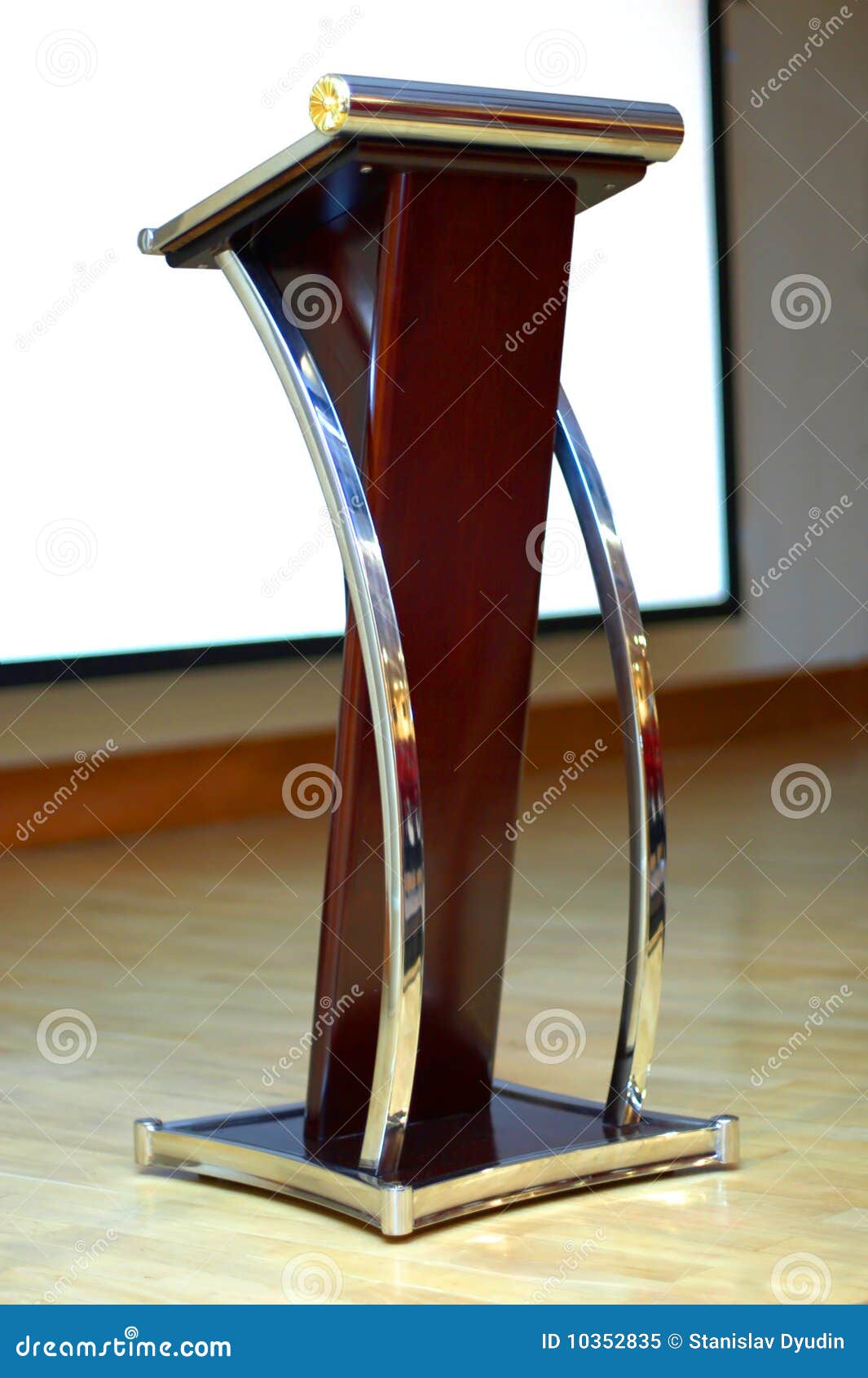 Podium stock image. Image of chapel, religion, preach - 10352835