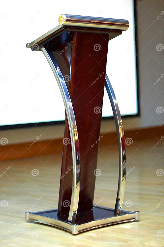 Podium stock image. Image of chapel, religion, preach - 10352835