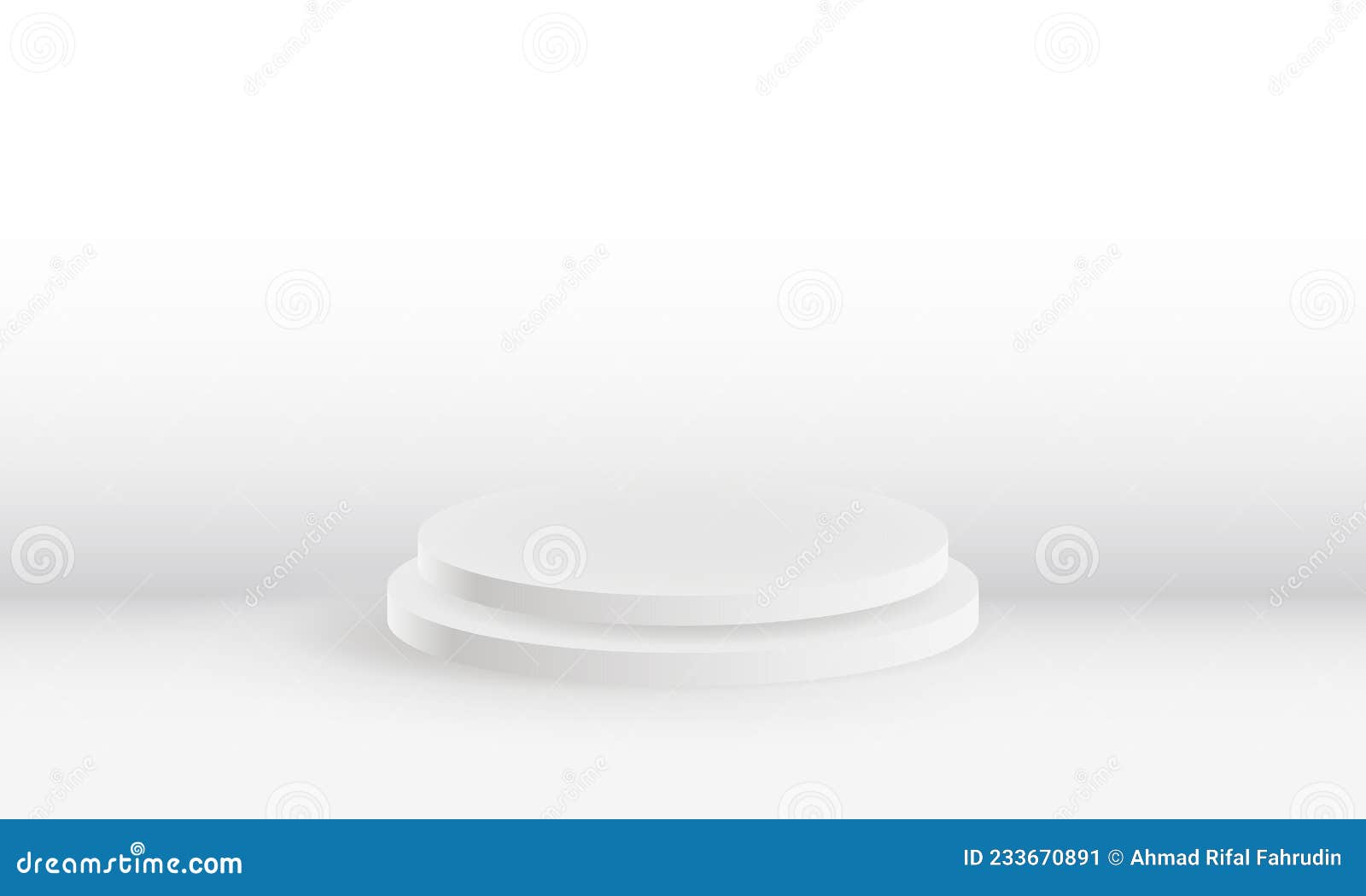 Podium Background. 3d Realistic Podium Background for Product Display ...