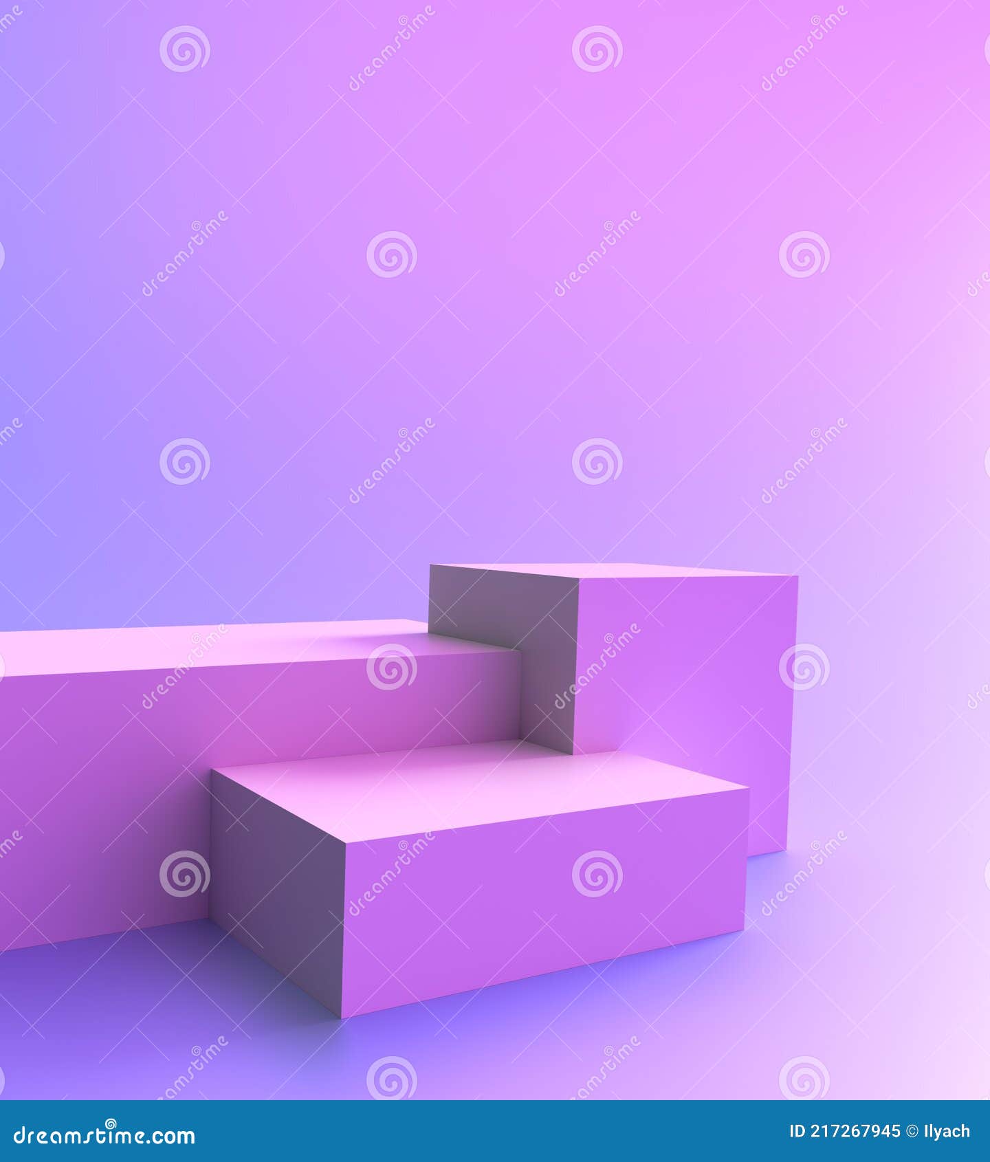 Podium Background Platform Pedestal Product Stage, 3D Stand. Abstract ...