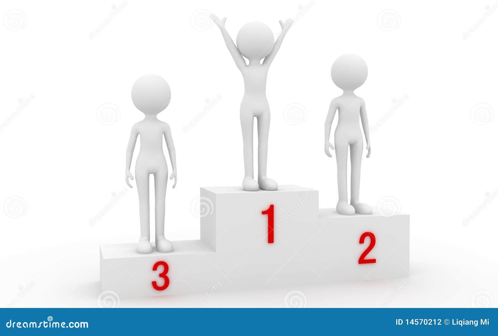 Podium de la gente stock de ilustración. Ilustración de gente - 14570212