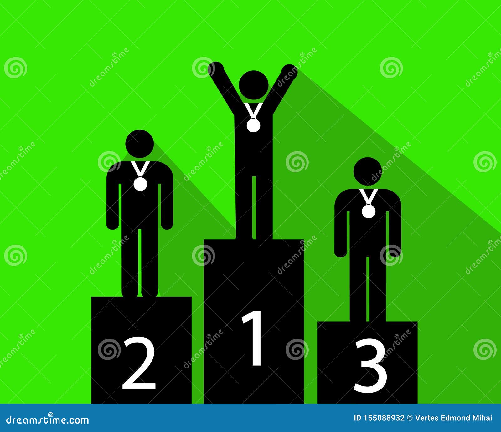 Podium Icon Vector Illustration Stock Vector - Illustration of stage ...