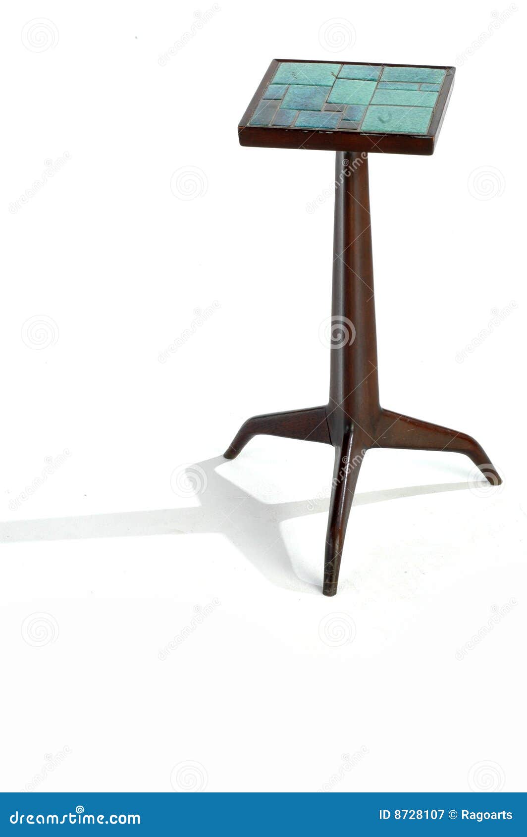 Podium moderno del azulejo fotografía editorial. Imagen de siglo - 8728107