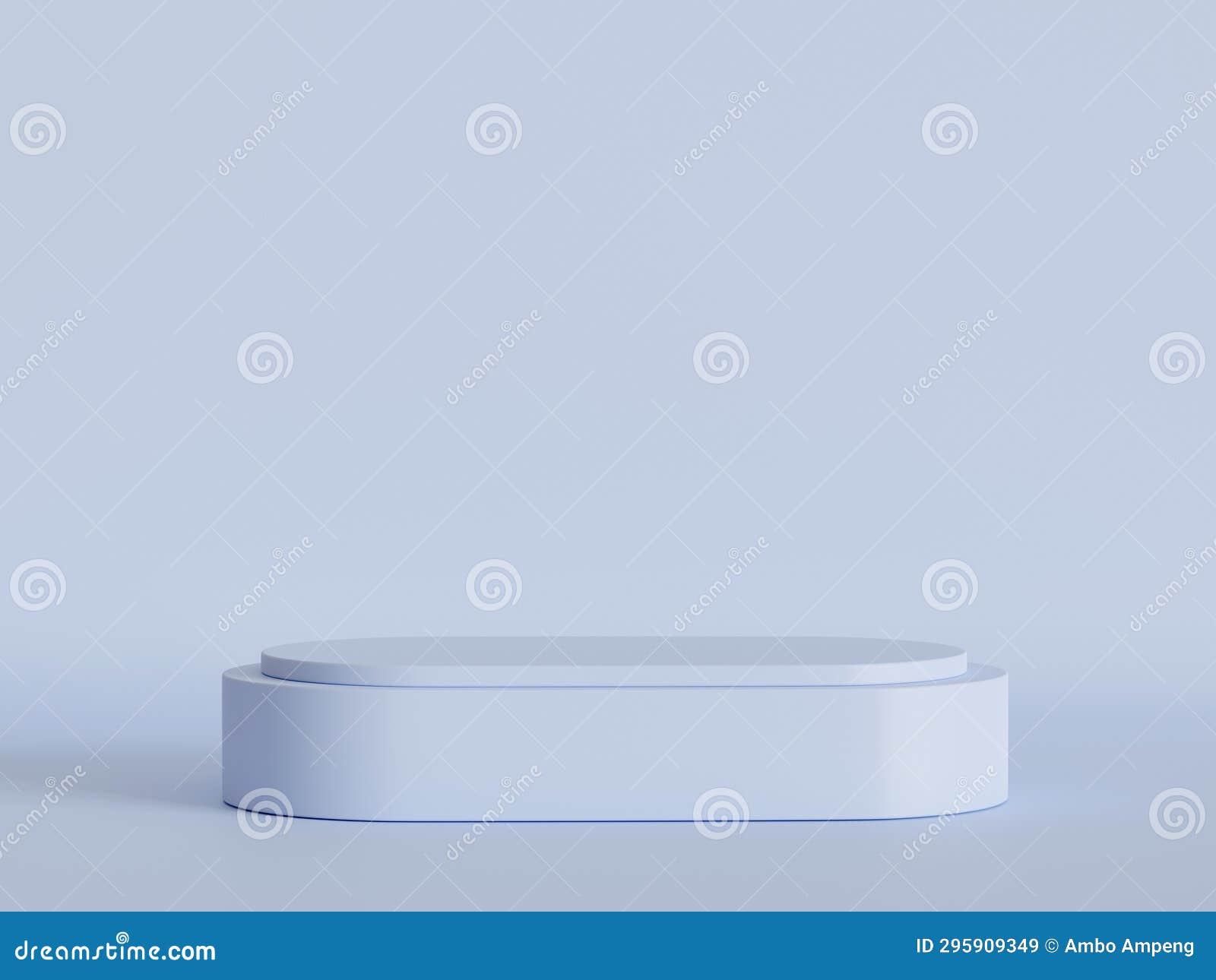 Podium Product Display Scene Presentation Realistic Render Illustration ...