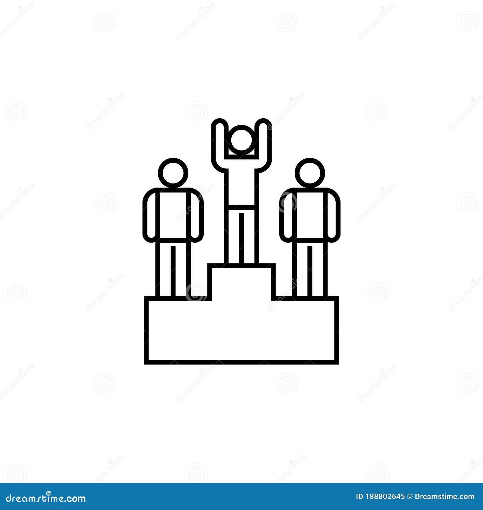 Podium, Racing Icon. Element of Motor Sport for Mobile Concept and Web ...