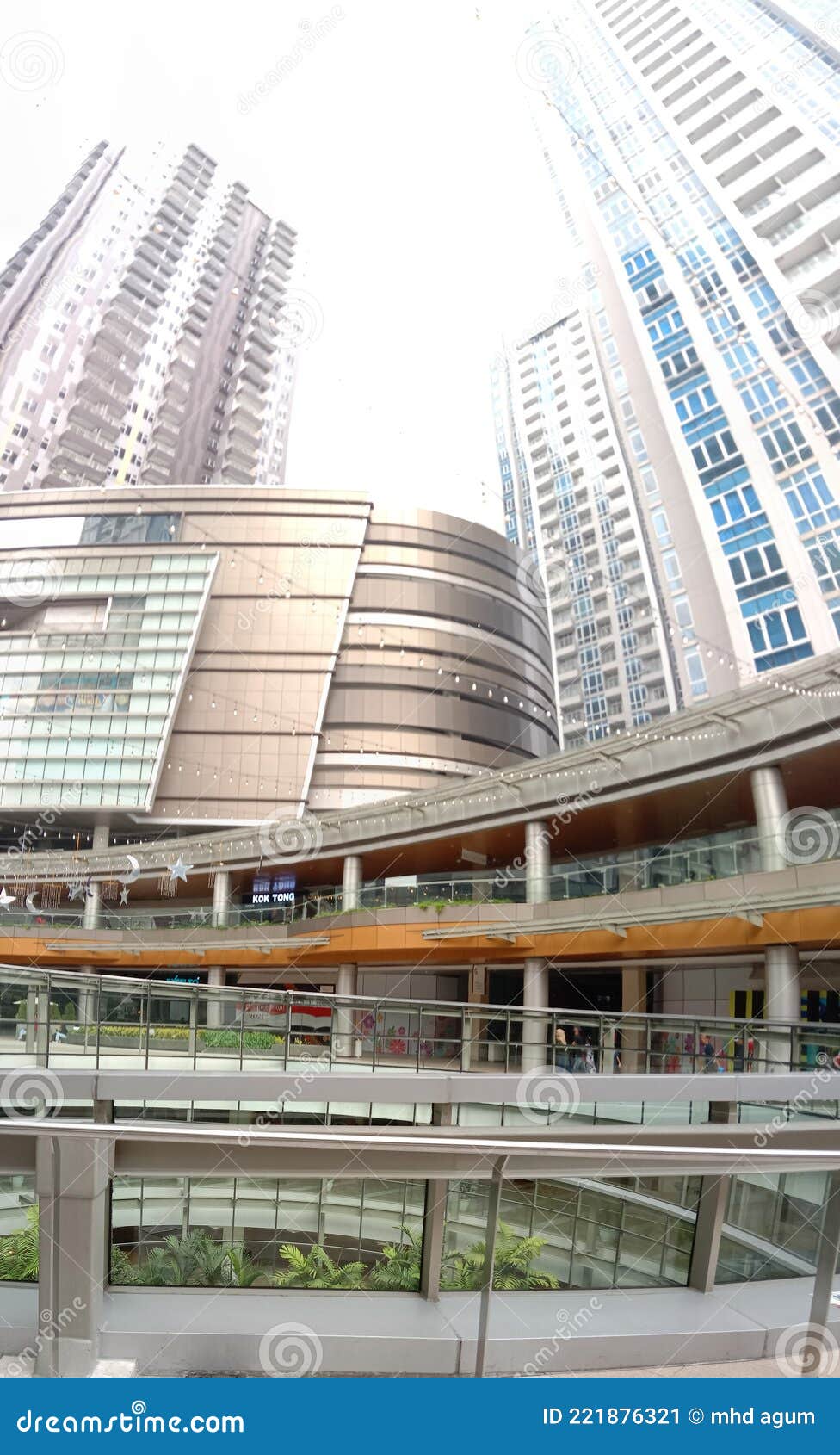 The Podomoro Building in Medan, North Sumatra Editorial Photo - Image ...