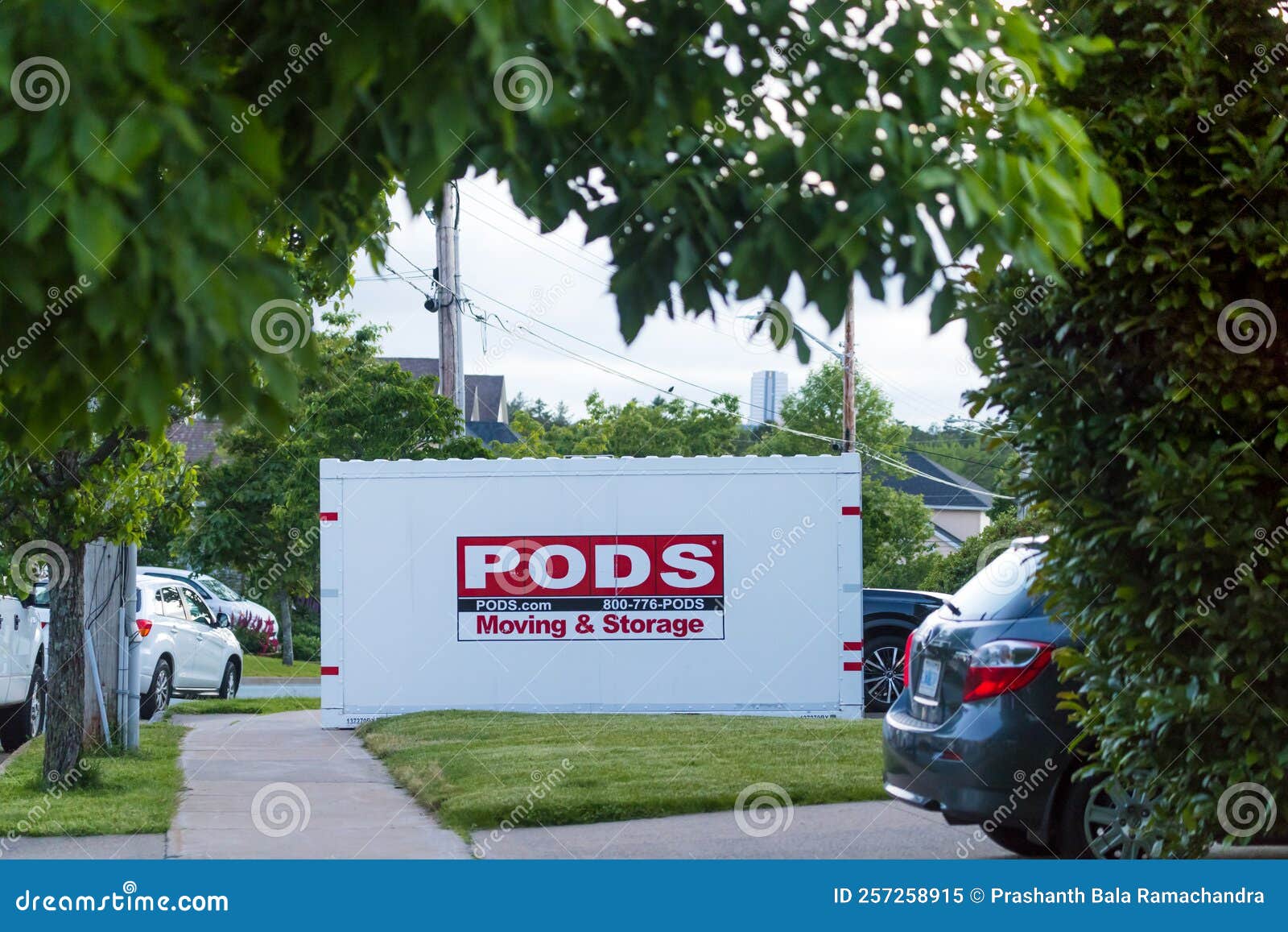 Pods Moving And Storage Container Portable On Demand Storage Is A Moving And Storage Company