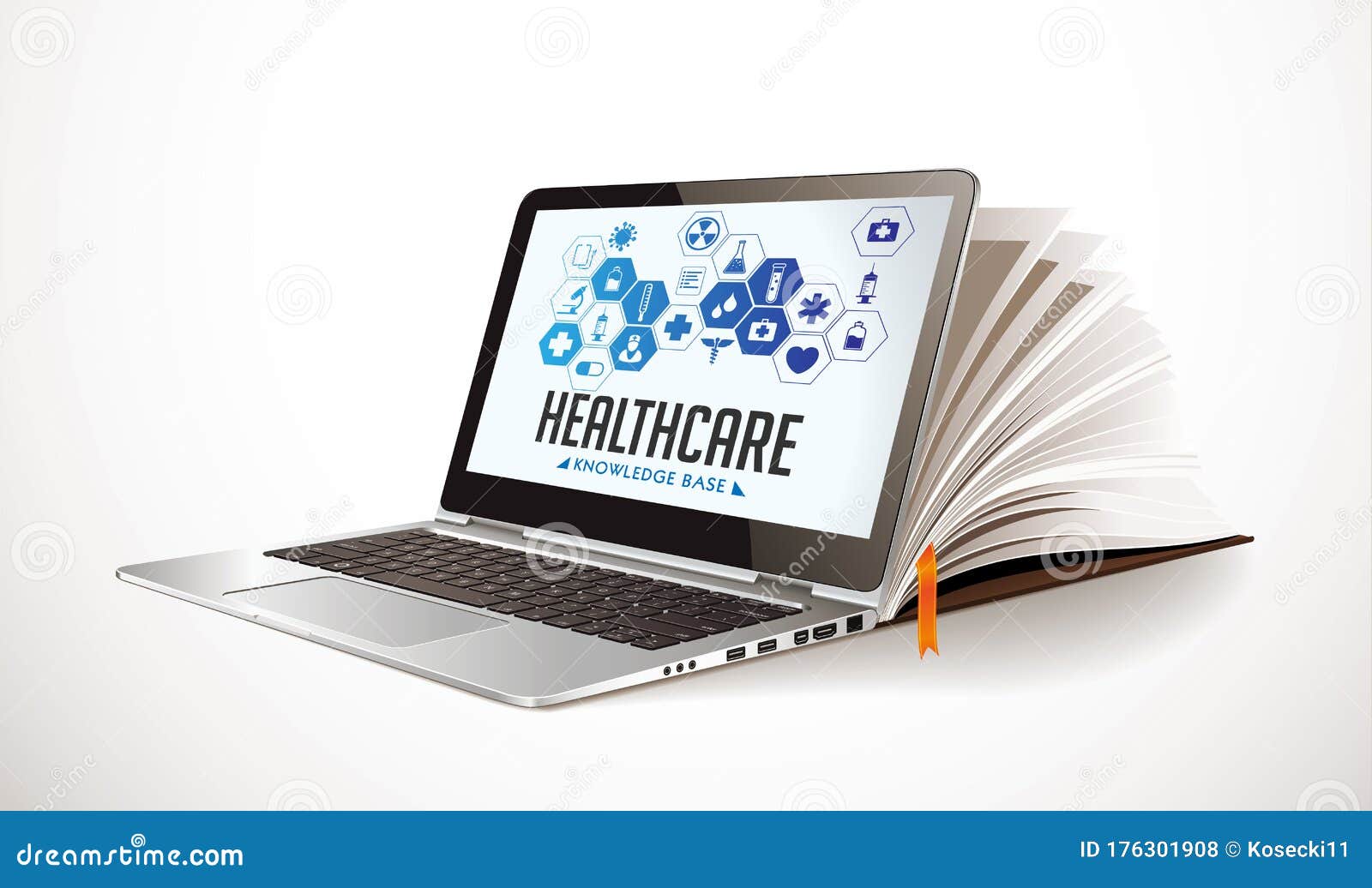 Healthcare Knowledge Base - Medical Online Repository Concept ...