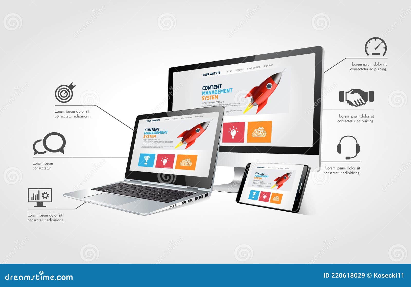 System Computers Stock Illustrations – 5,884 System Computers Stock ...