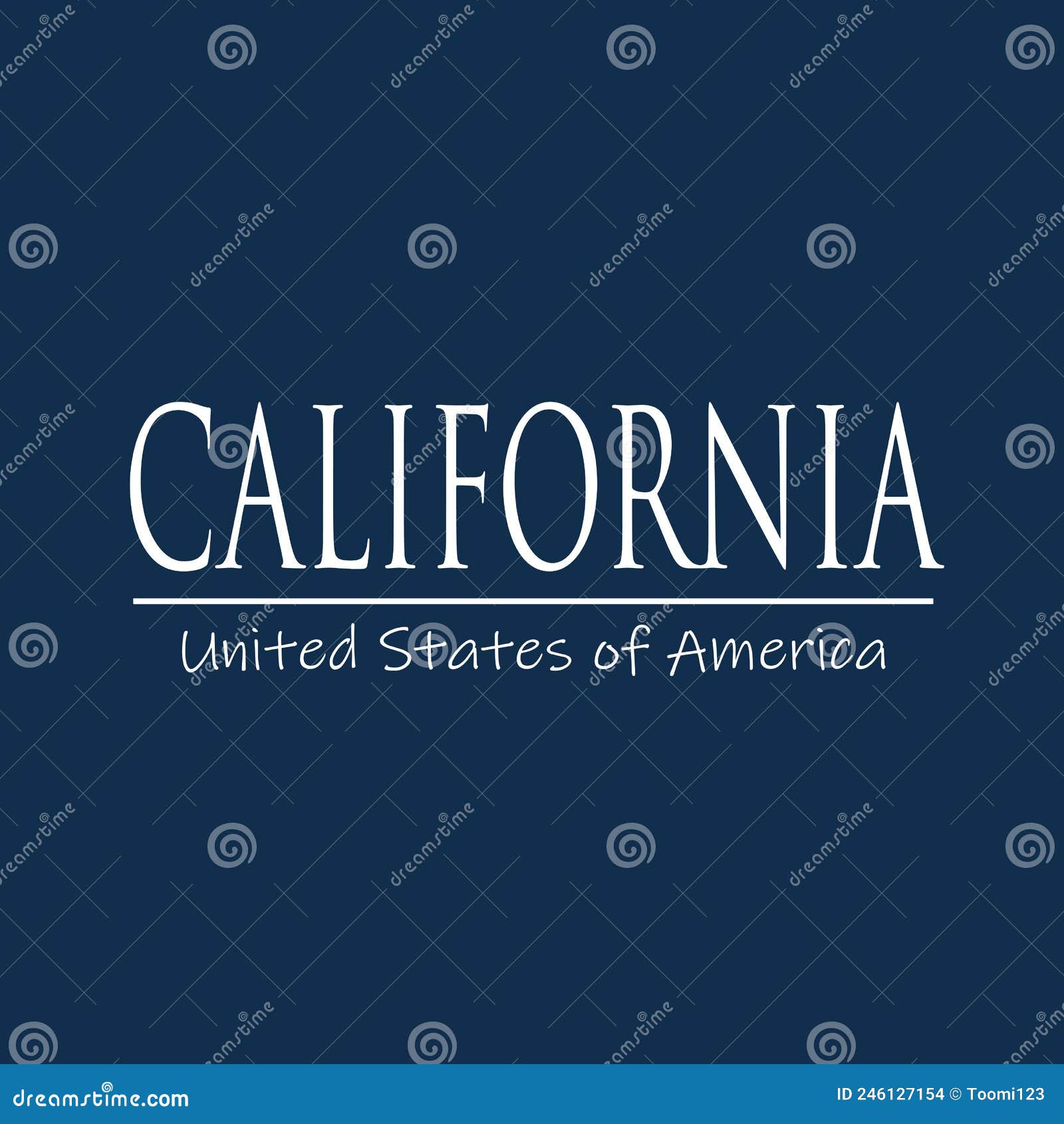 California, United States of America Sign Stock Vector - Illustration ...