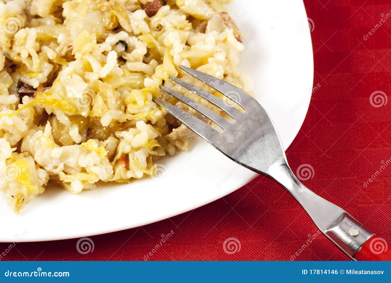 Podvarak Traditional Dish From Balkan Sauerkraut With Smoked Pork And ...