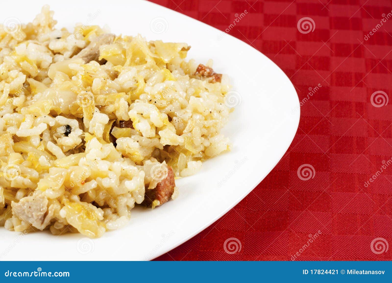 Podvarak Traditional Dish From Balkan Sauerkraut With Smoked Pork And ...