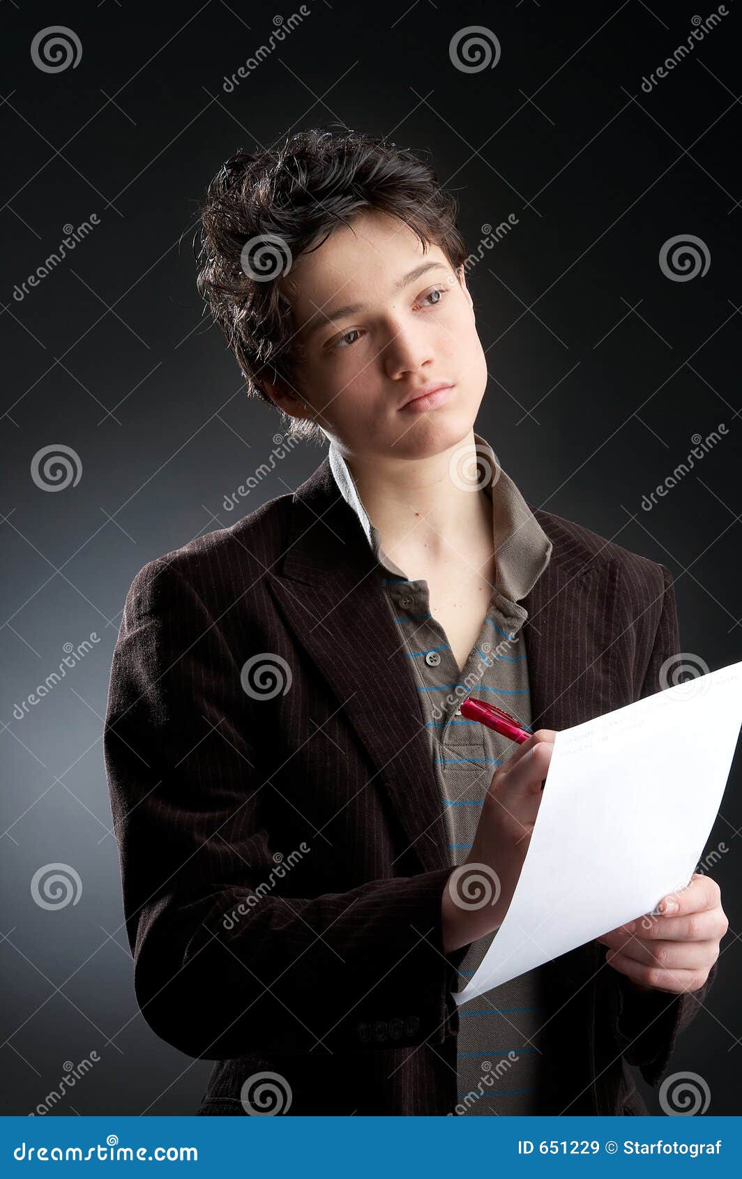 Someone Writing A Poem