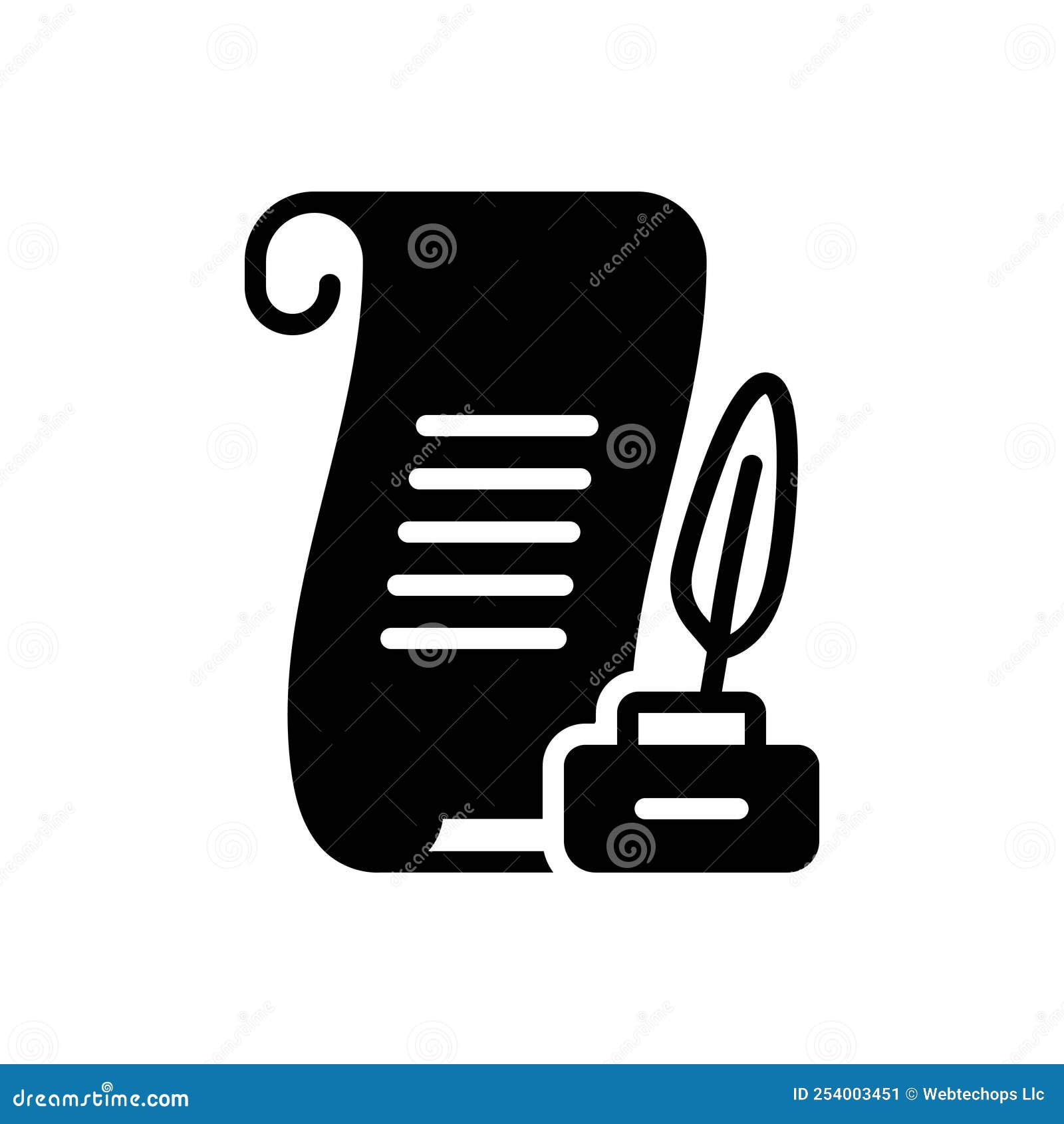 Mix Icon For Poem, Verse And Parnassus Cartoon Vector | CartoonDealer ...