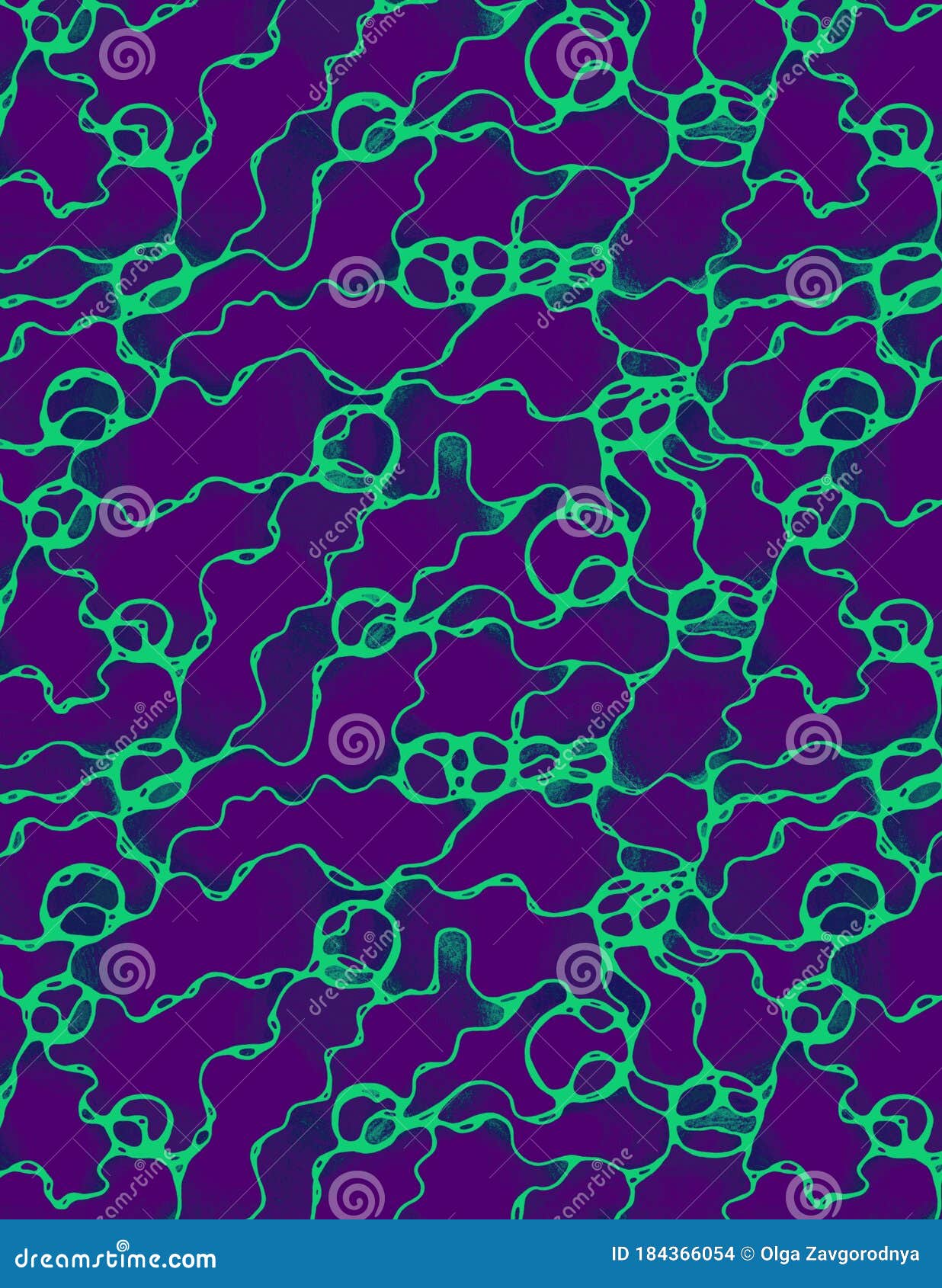 Poetic Voices Abstract Background Pattern Stock Illustration ...