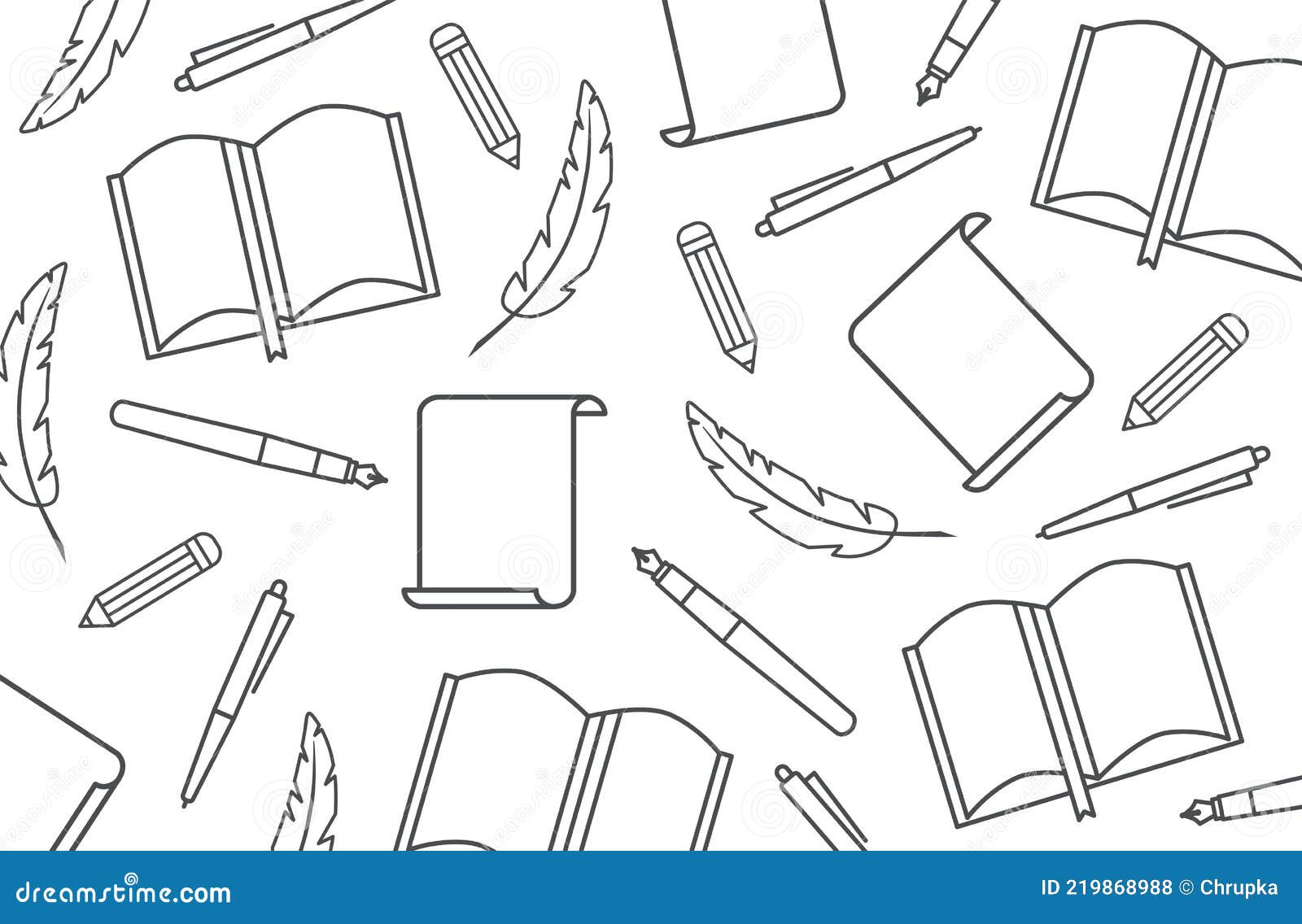 Literature Pattern Stock Illustrations – 11,905 Literature Pattern ...