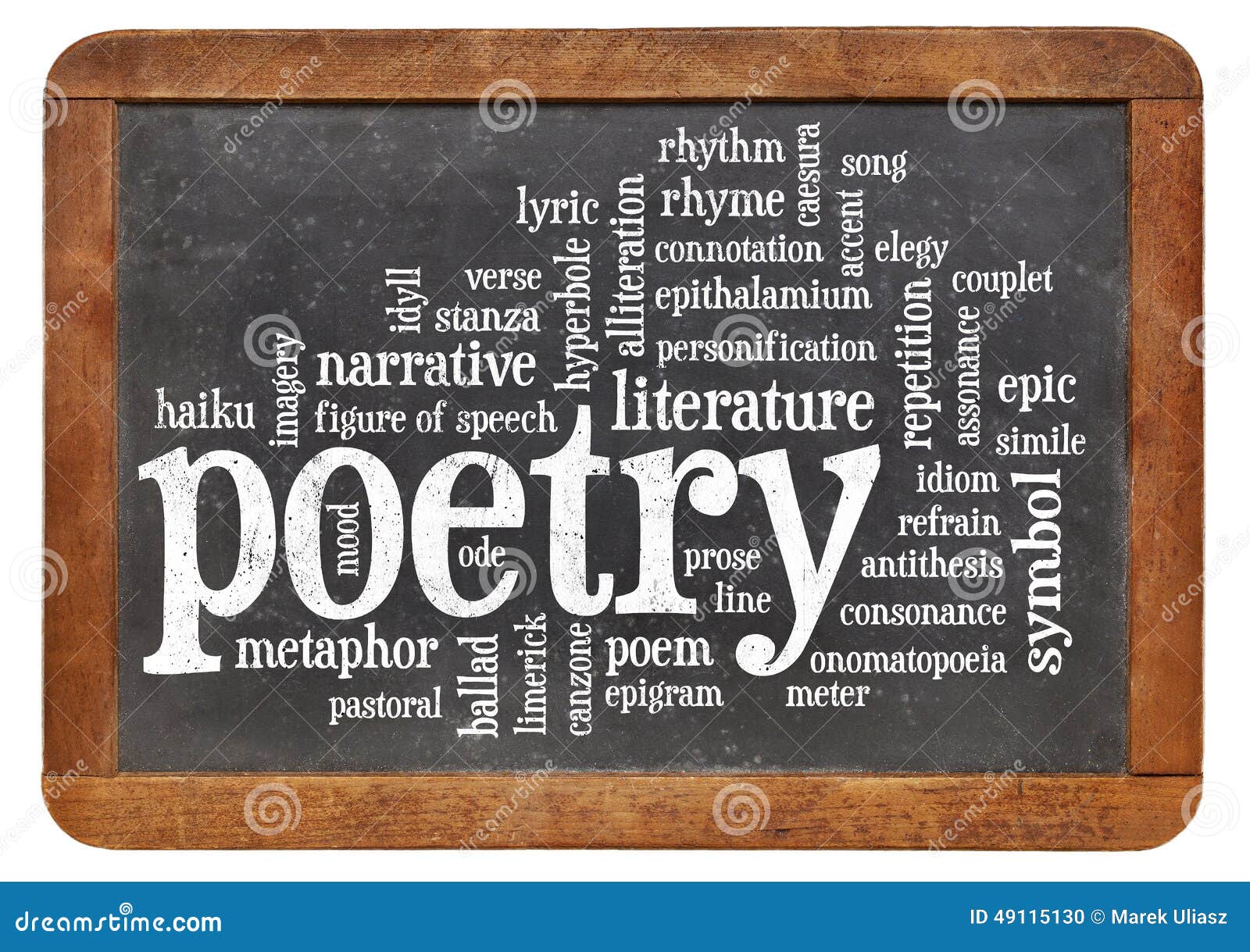 Poetry word cloud stock photo. Image of narrative, lyrics - 49115130