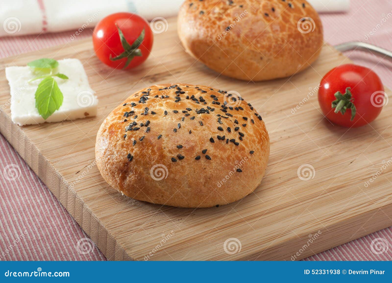 Pogaca stock photo. Image of delicious, close, pastry - 52331938