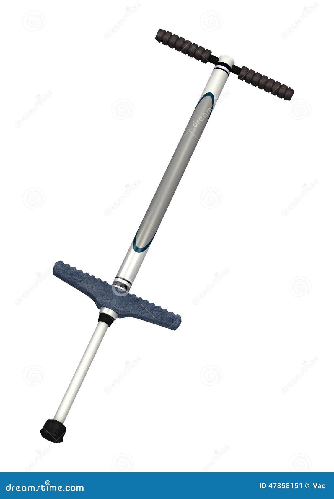 Pogo Stick stock illustration. Illustration of play, stick - 47858151