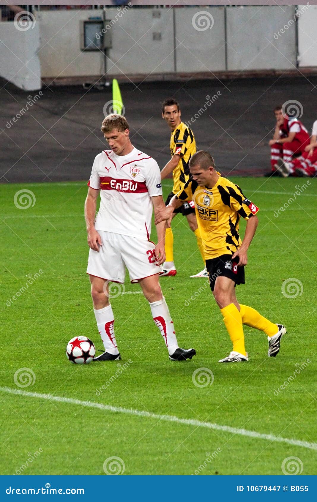 Pogrebnyak and Bourceanu editorial photography. Image of bourceanu ...