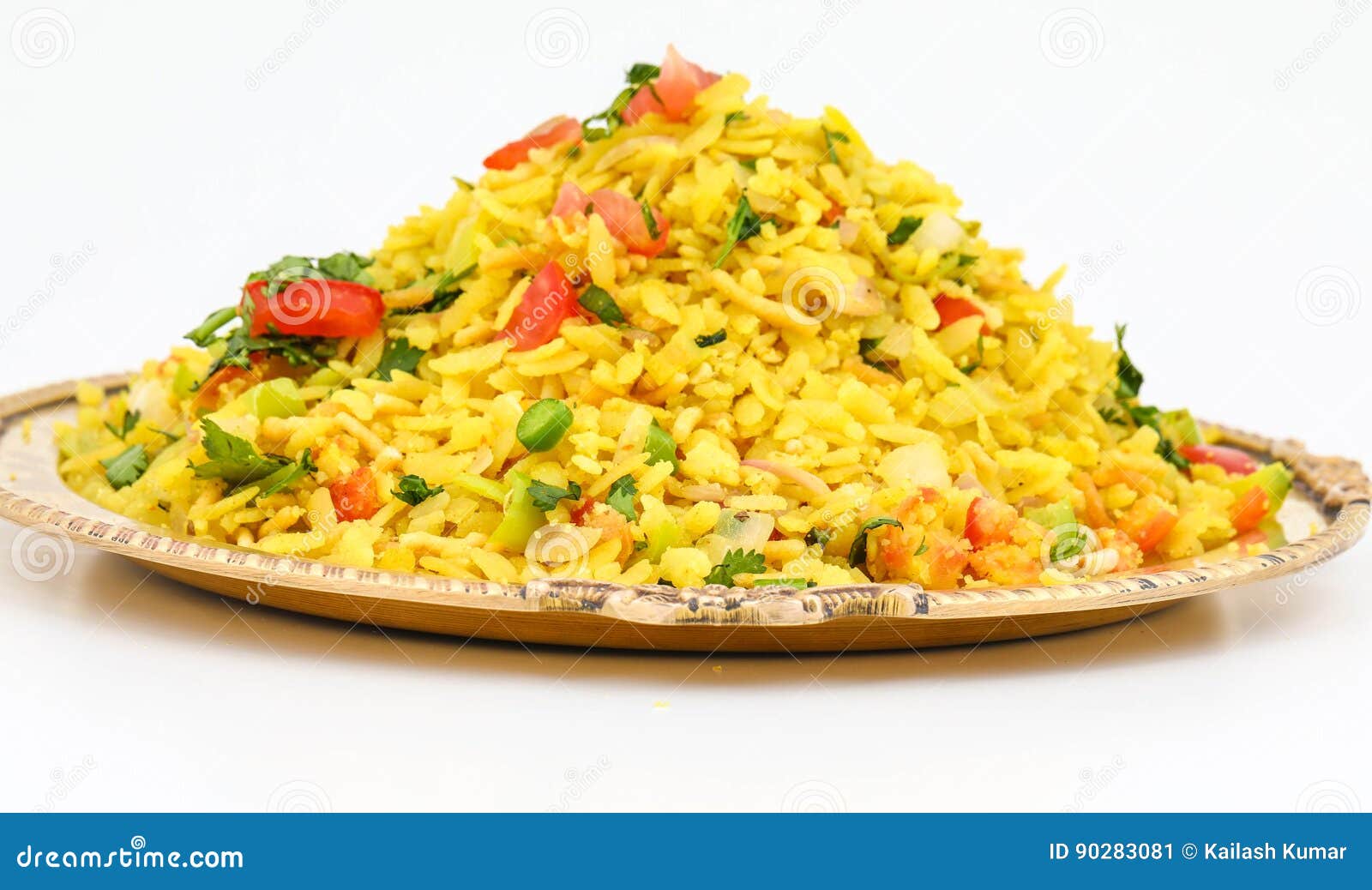 Poha stock image. Image of meal, pohe, nutrition, dinner - 90283081