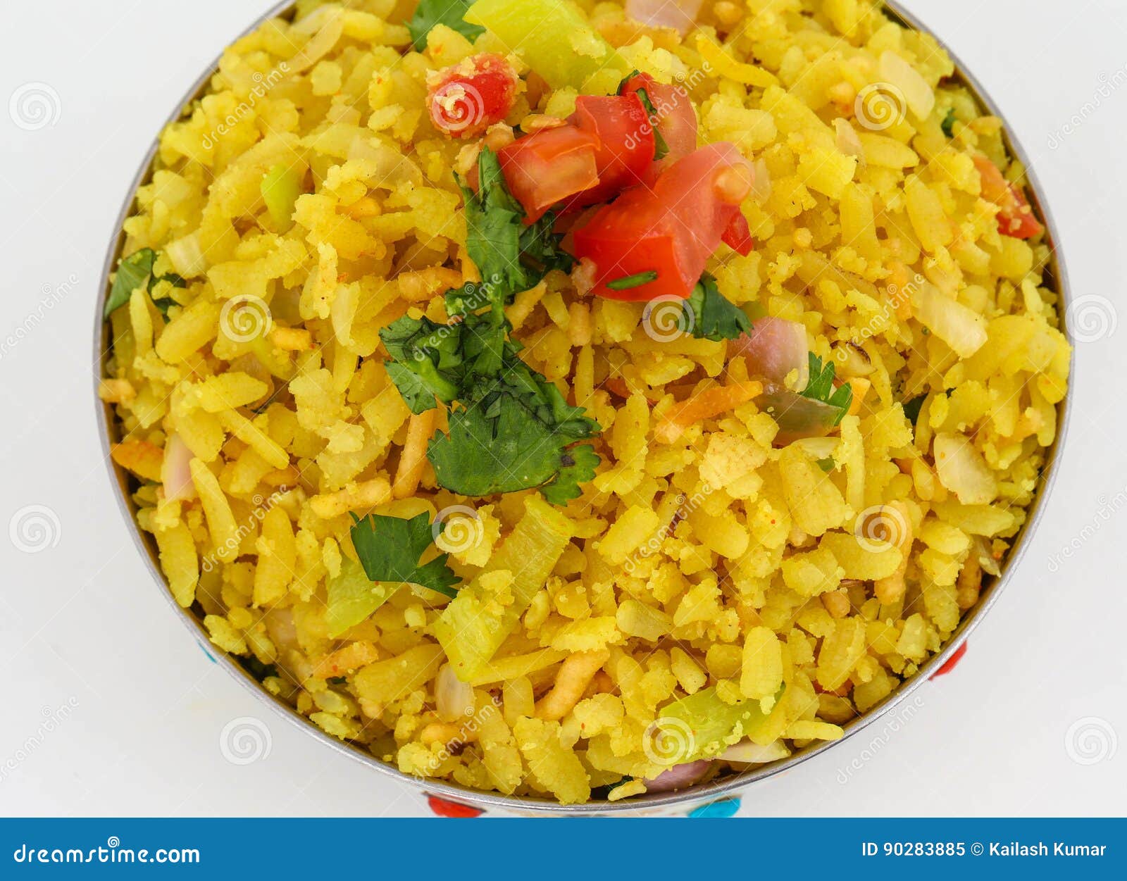 Poha stock image. Image of green, india, puaa, diet, black - 90283885