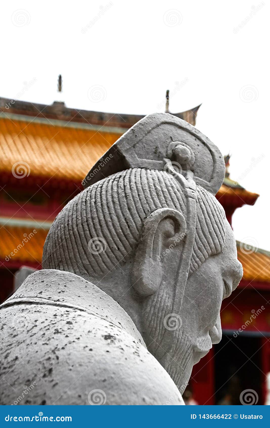 Pohoto Des 72 Statues De Disciples Photo stock - Image du confucianisme ...