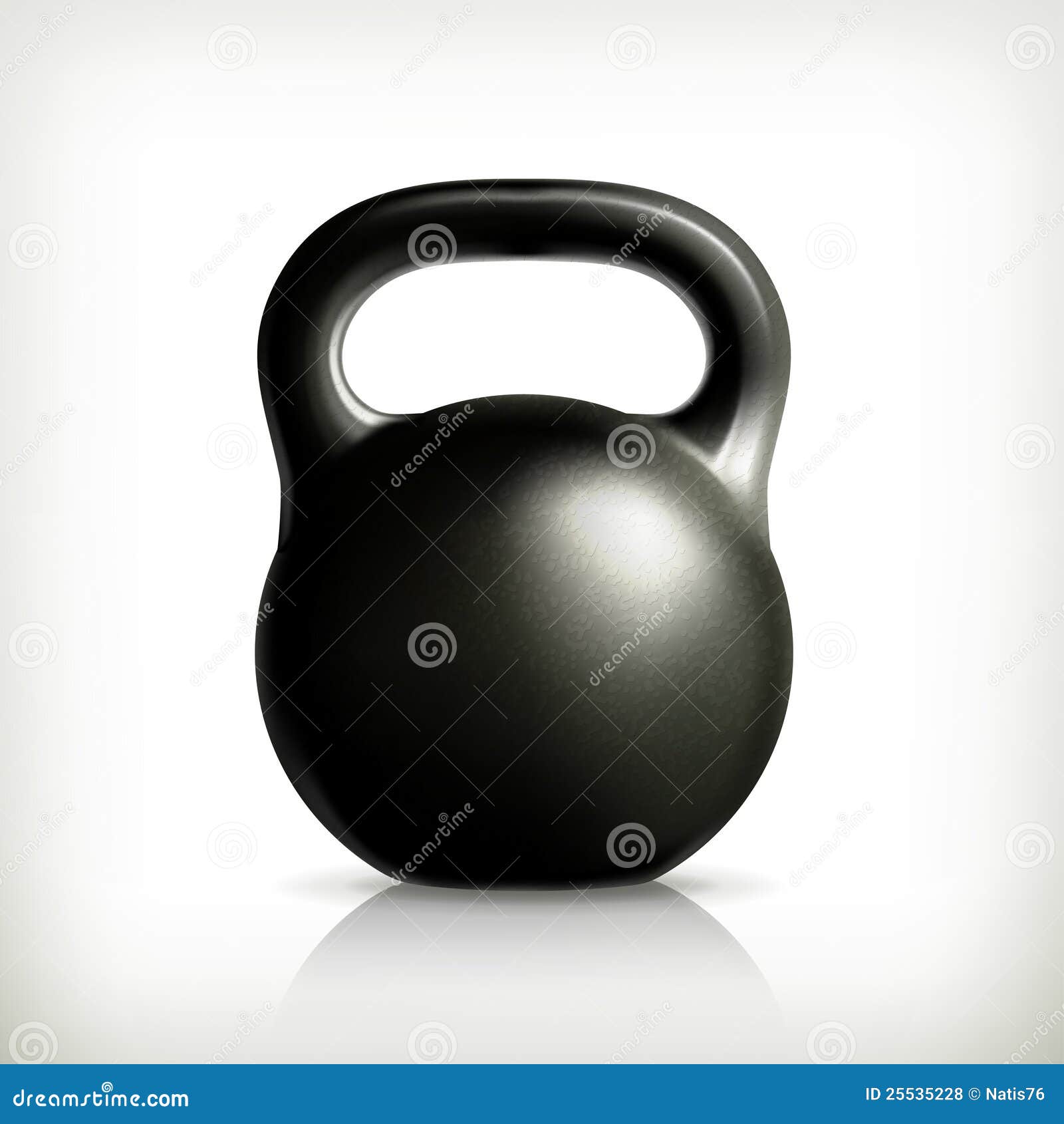 Poids illustration de vecteur. Illustration du kilogramme - 25535228