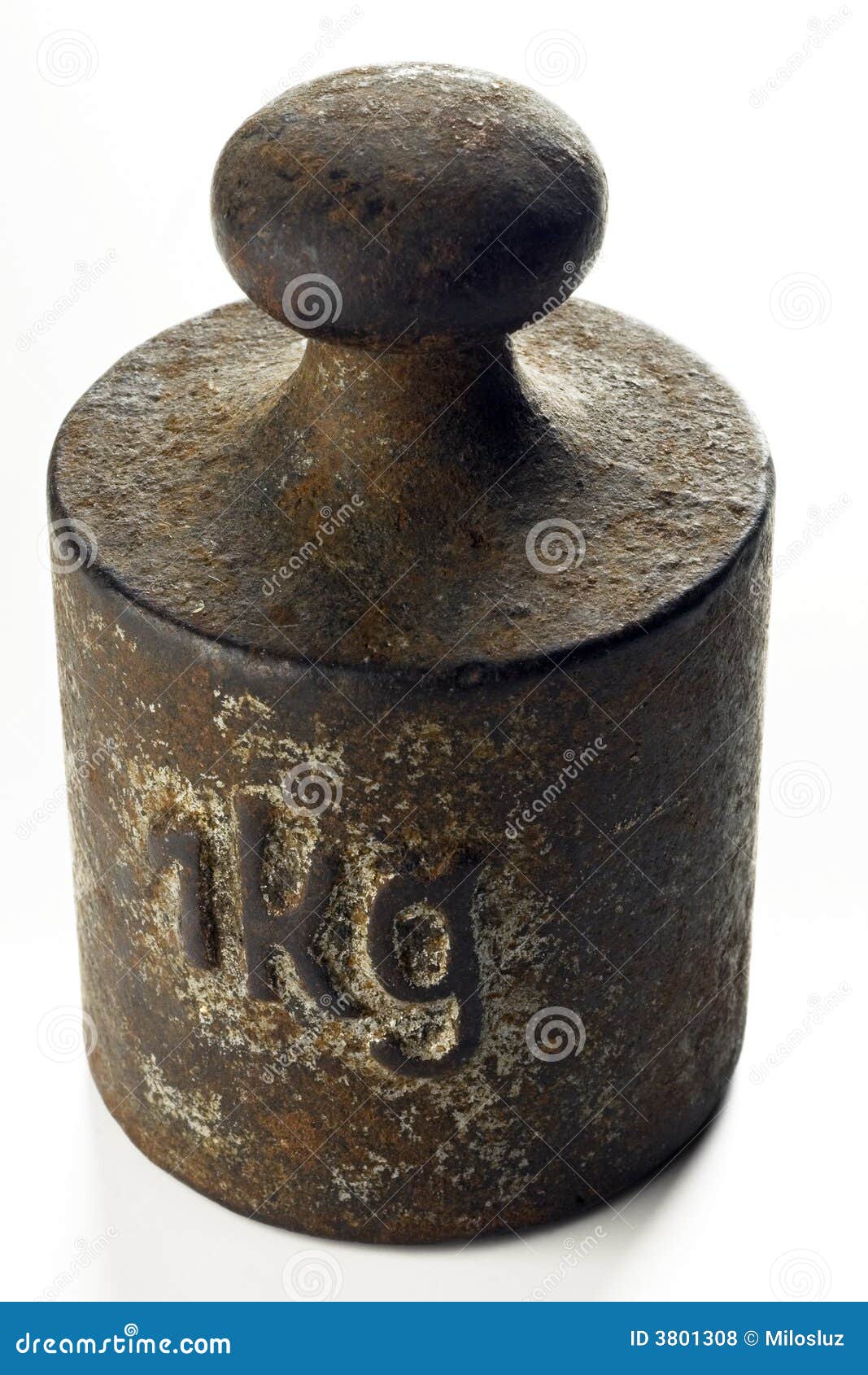 Poids photo stock. Image du poids, ustensile, kilogramme - 3801308