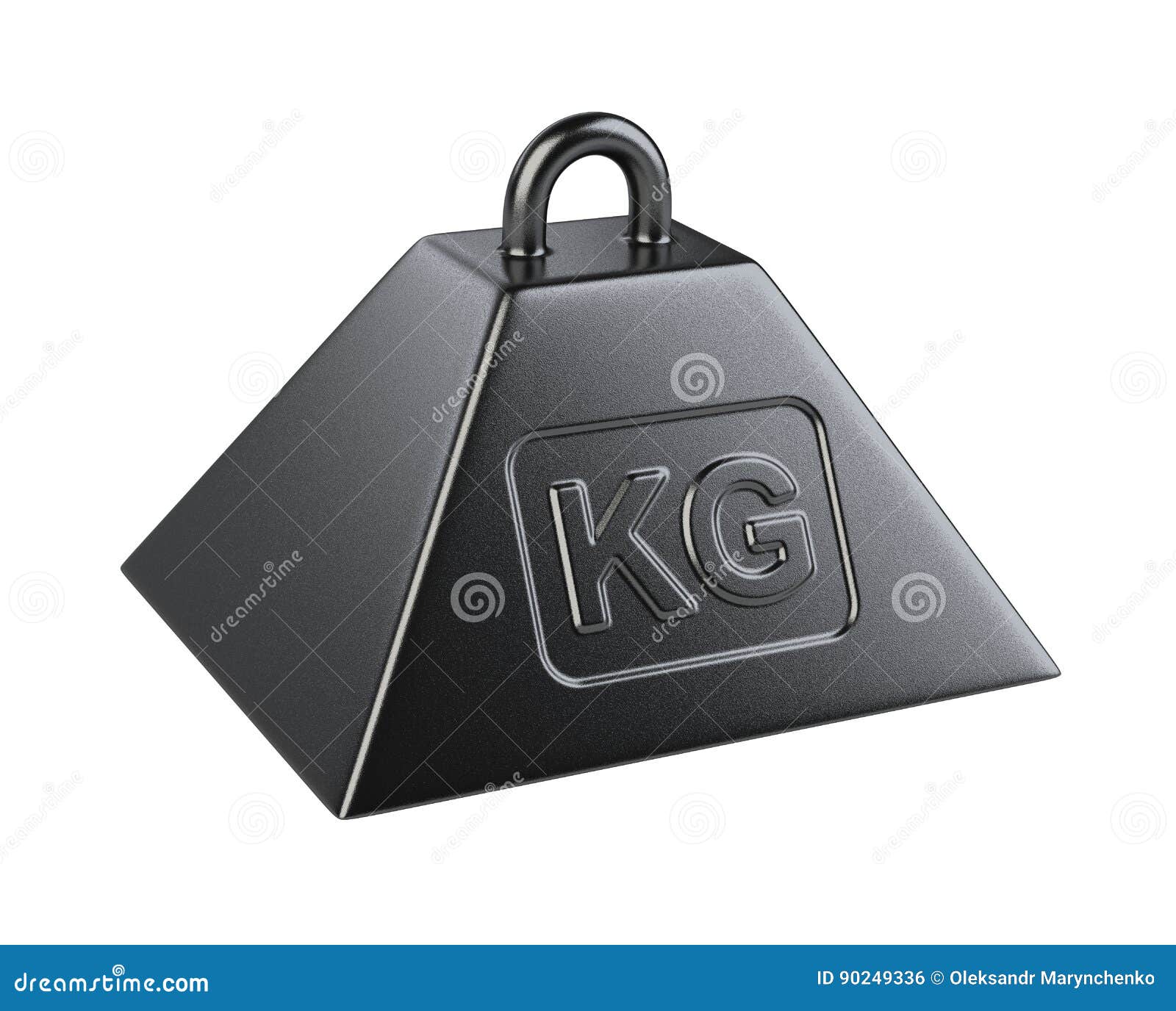 Poids Avec Le Symbole De Masse Illustration Stock - Illustration du ...