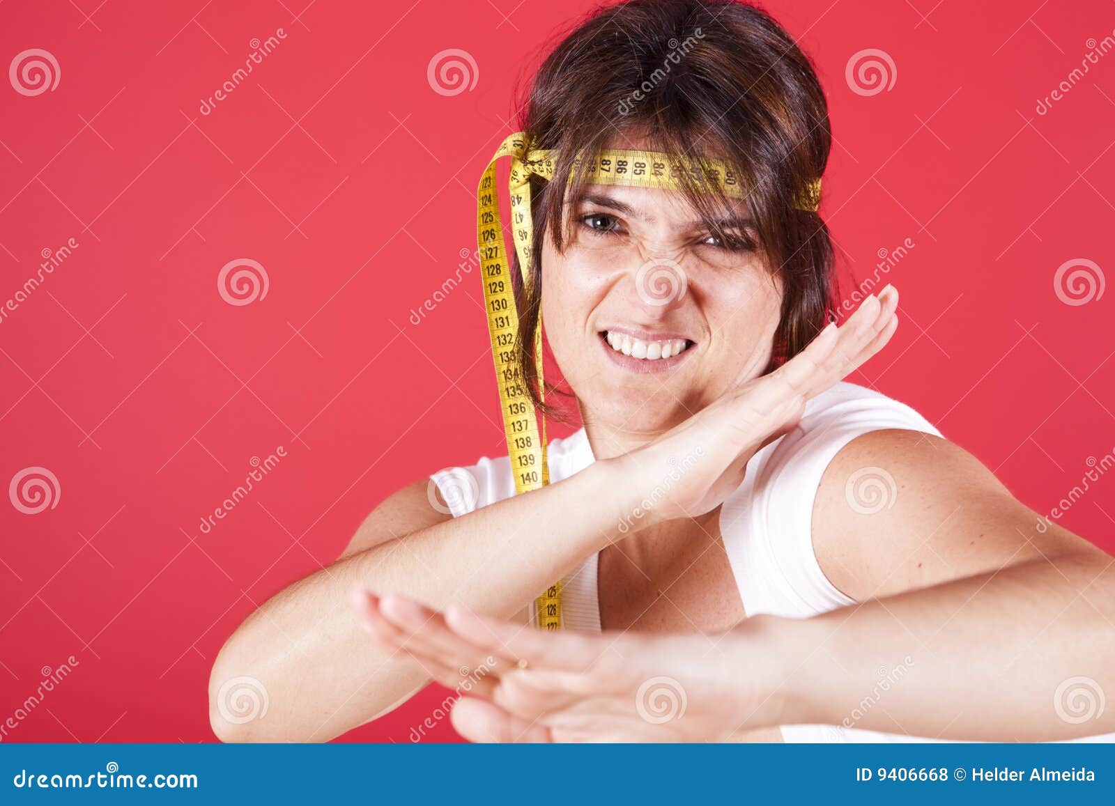 Poids excessif de combat photo stock. Image du combat - 9406668