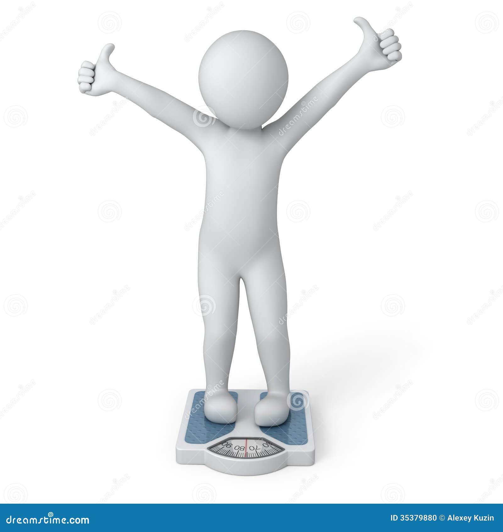 Poids idéal illustration stock. Illustration du régime - 35379880