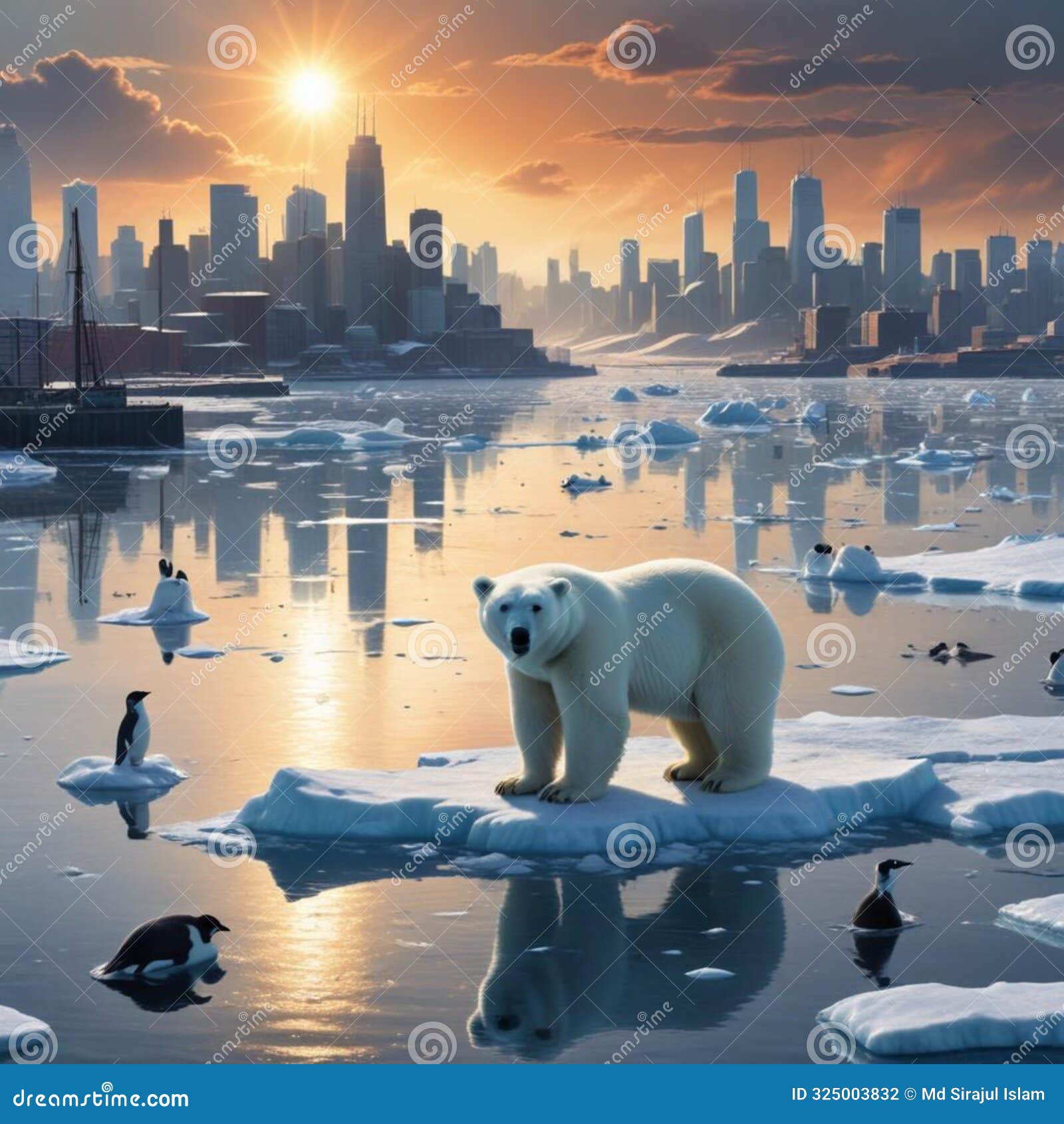 Visualizing Alarming Climate Change Trends On Computer Monitor. Concept ... Visualizing Alarming Climate Change Trends On Computer Monitor. Concept ...