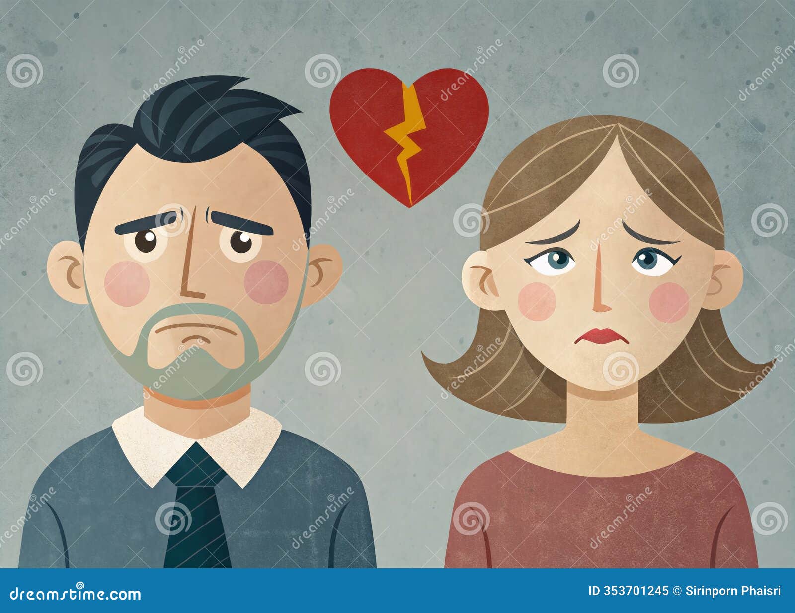 Understanding Abusive Relationships a Minimalist Illustration of ...