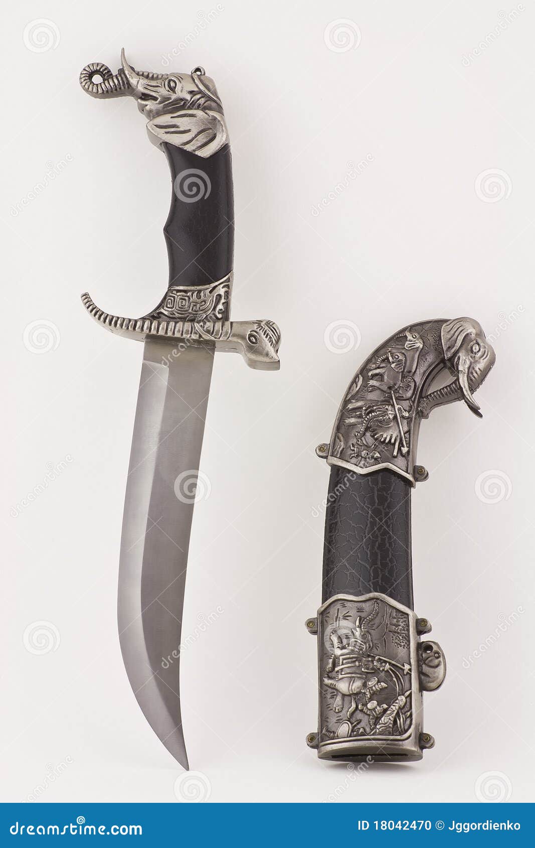 Poignard 1 photo stock. Image of protection, antiquité - 18042470