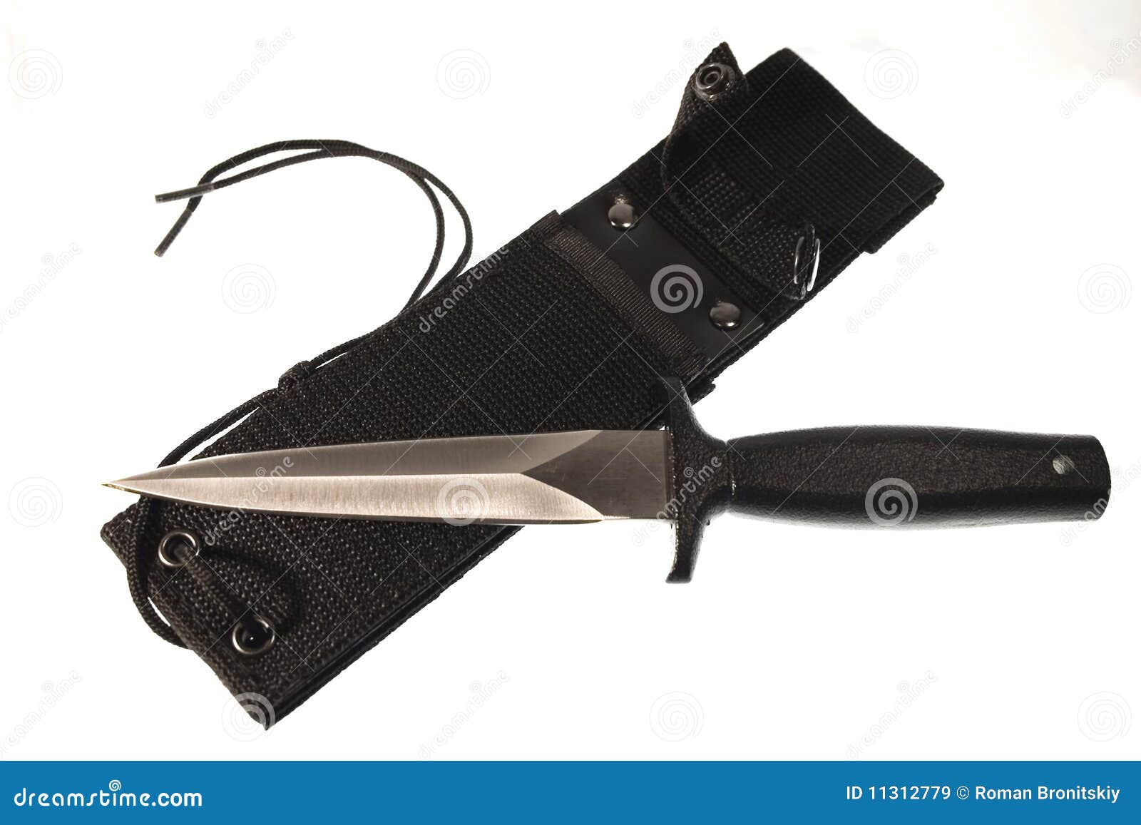 Poignard moderne image stock. Image du combat, blanc - 11312779