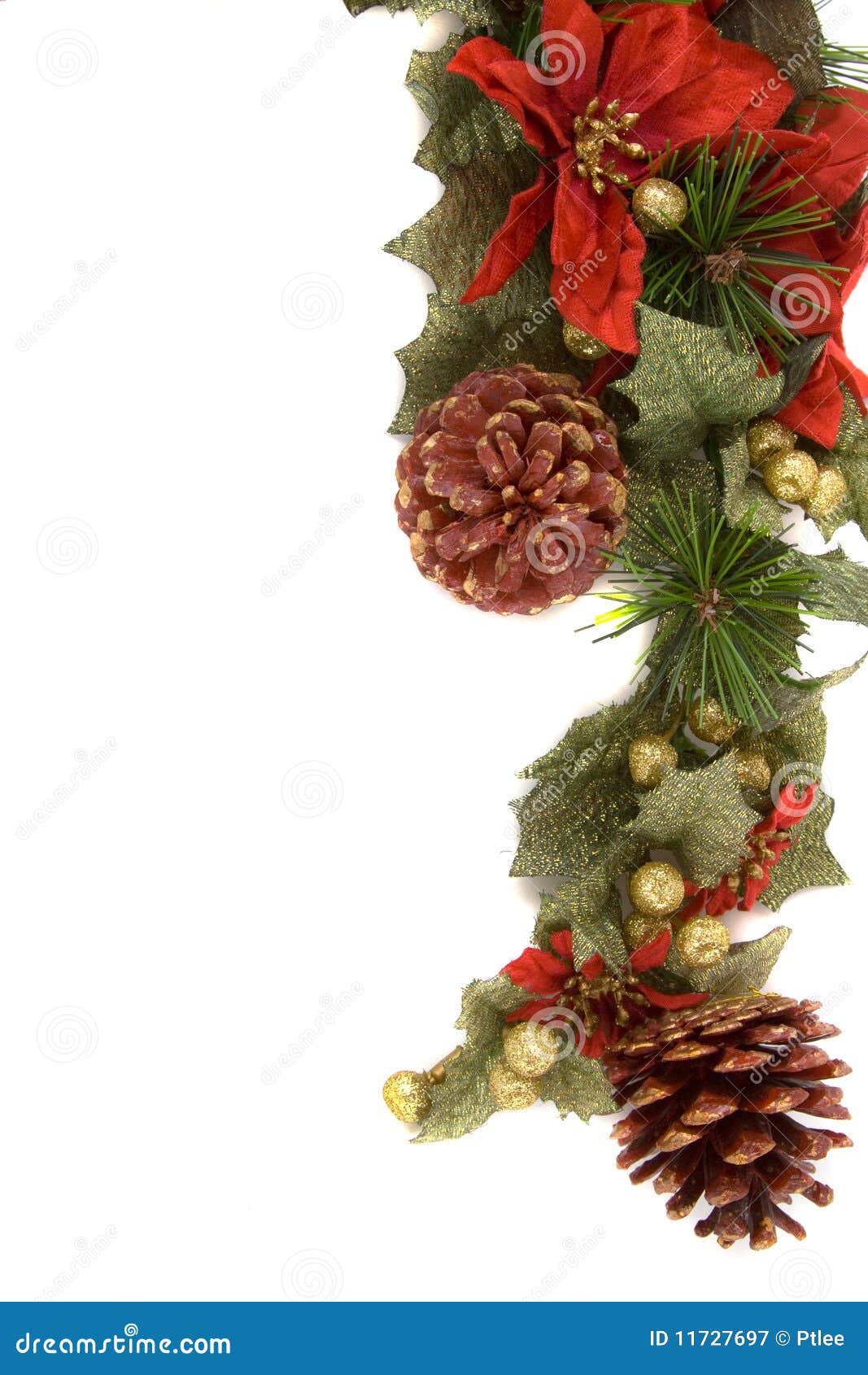Christmas Side Border