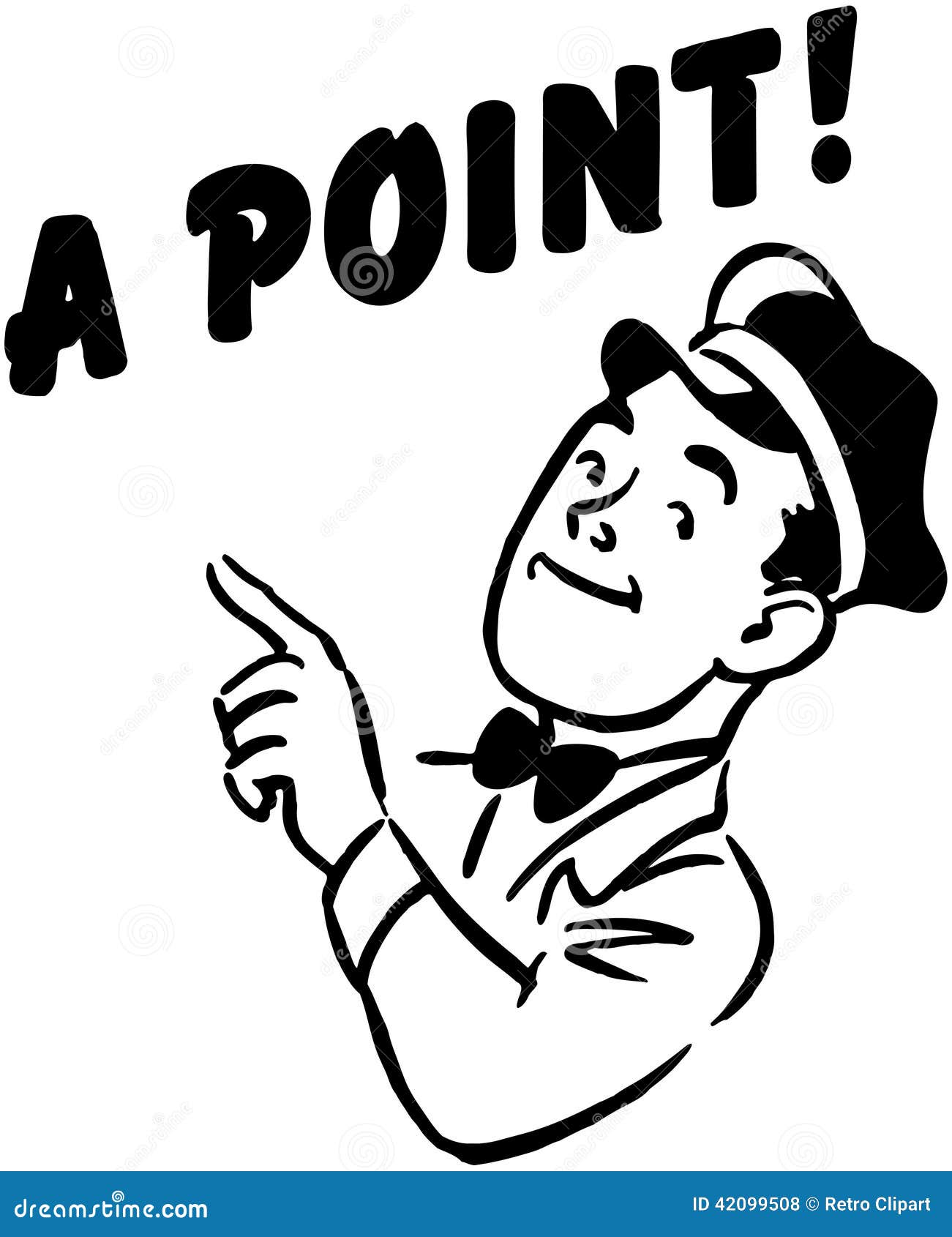 A Point stock vector. Illustration of mechanics, 1950s - 42099508