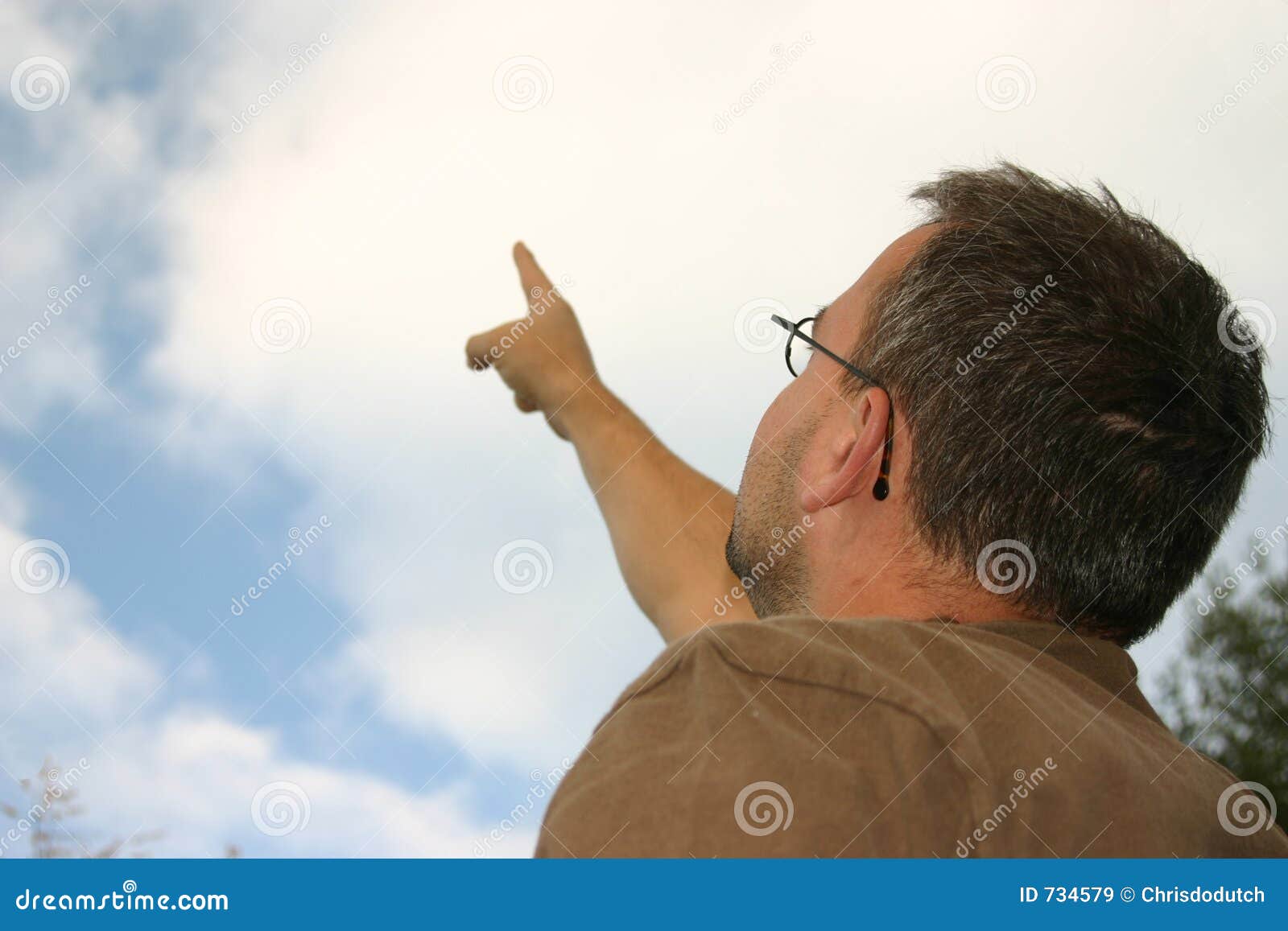 Point stock image. Image of help, tree, religion, shirt - 734579