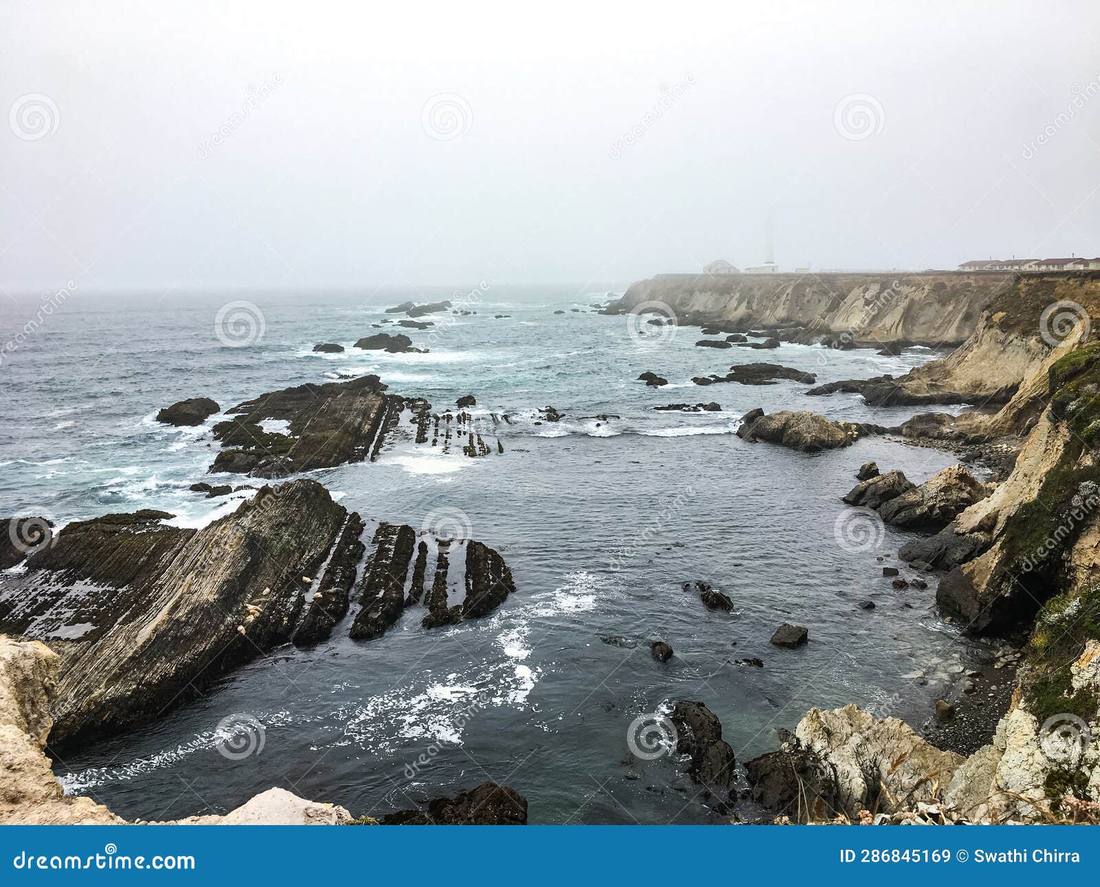 Point Arena in Mendocino County, California Stock Image - Image of ...