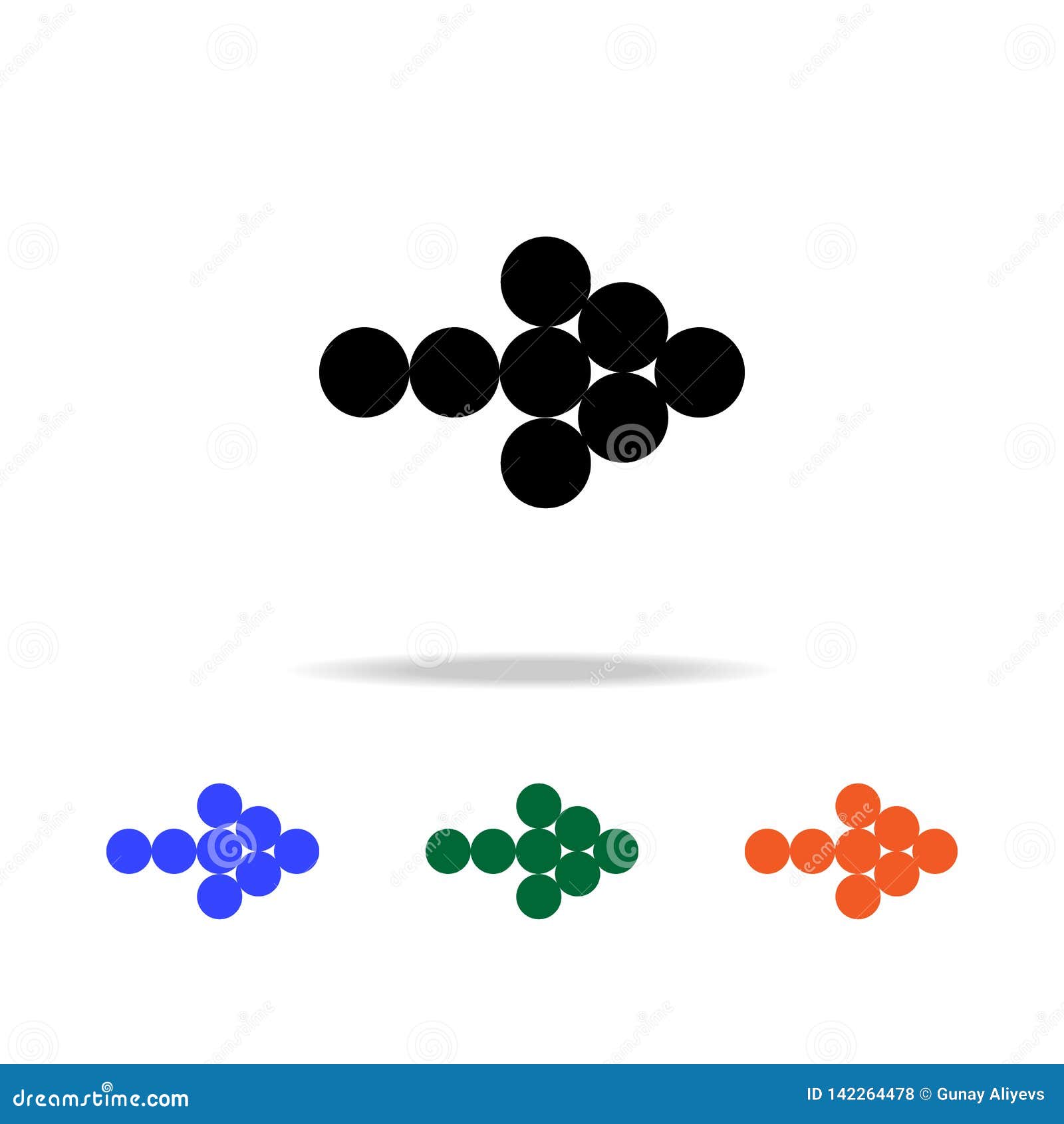 Point Arrow Icon. Elements of Simple Web Icon in Multi Color. Premium ...