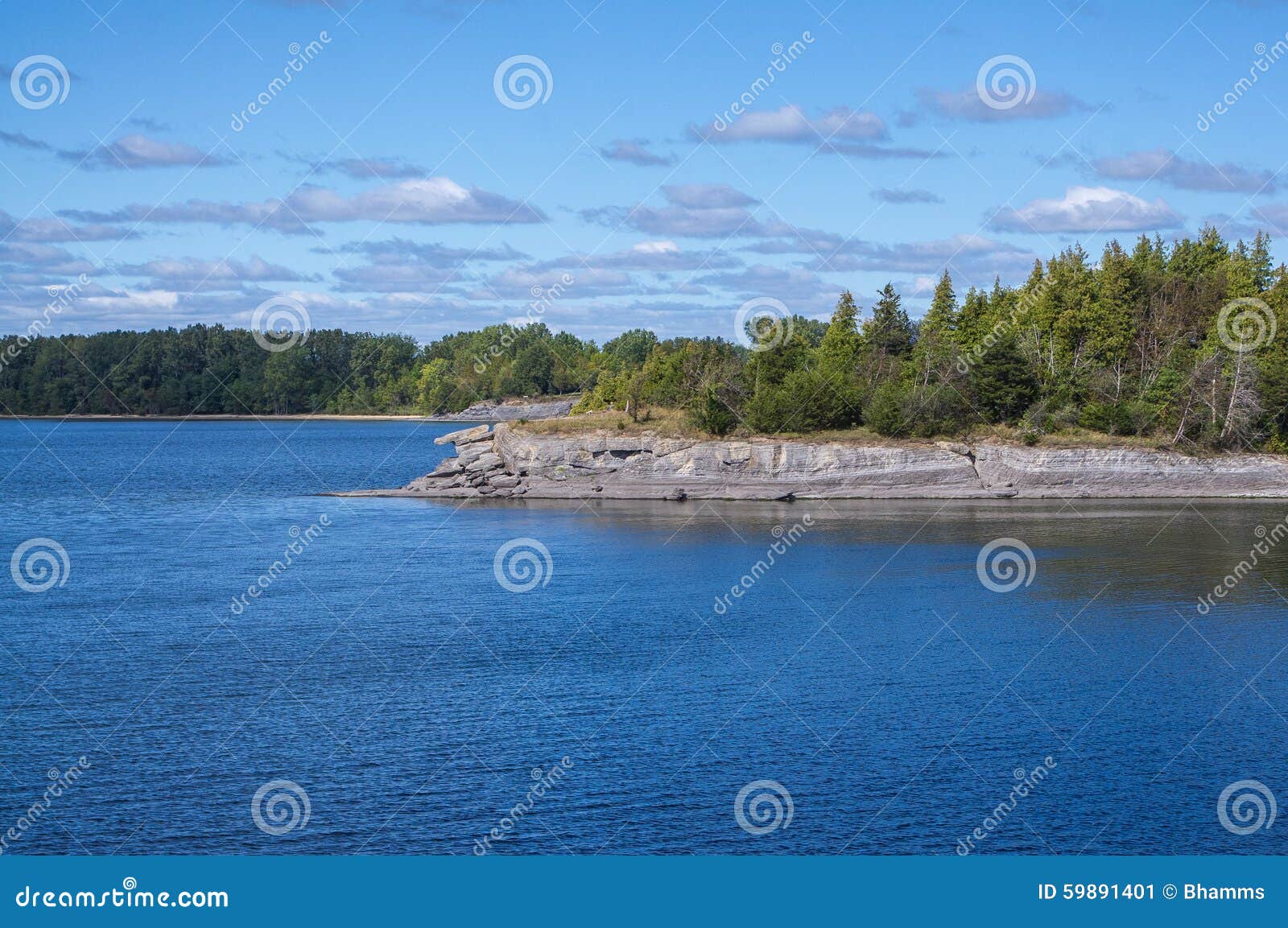 Point Au Roche State Park stock image. Image of lake - 59891401