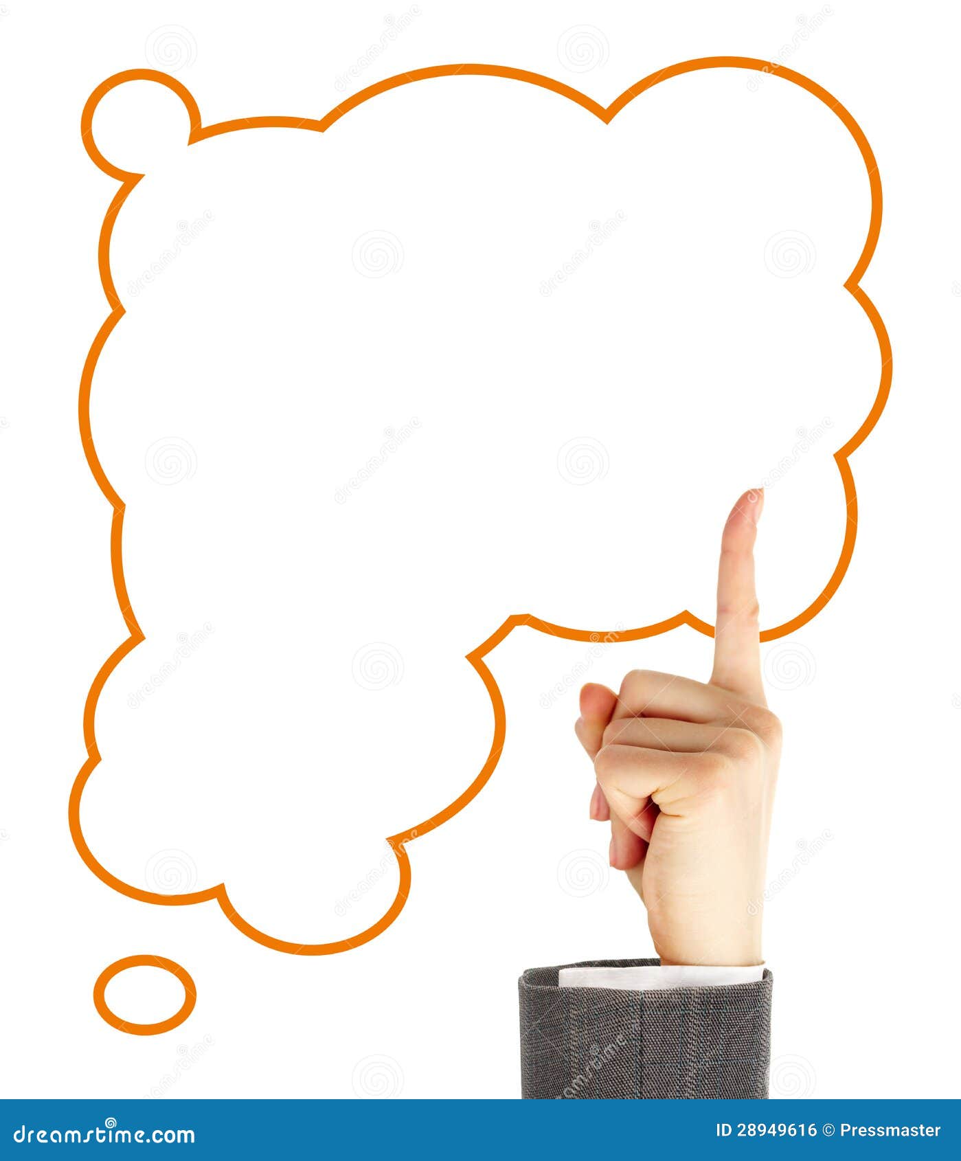 The point being stock photo. Image of advertisement, creative - 28949616