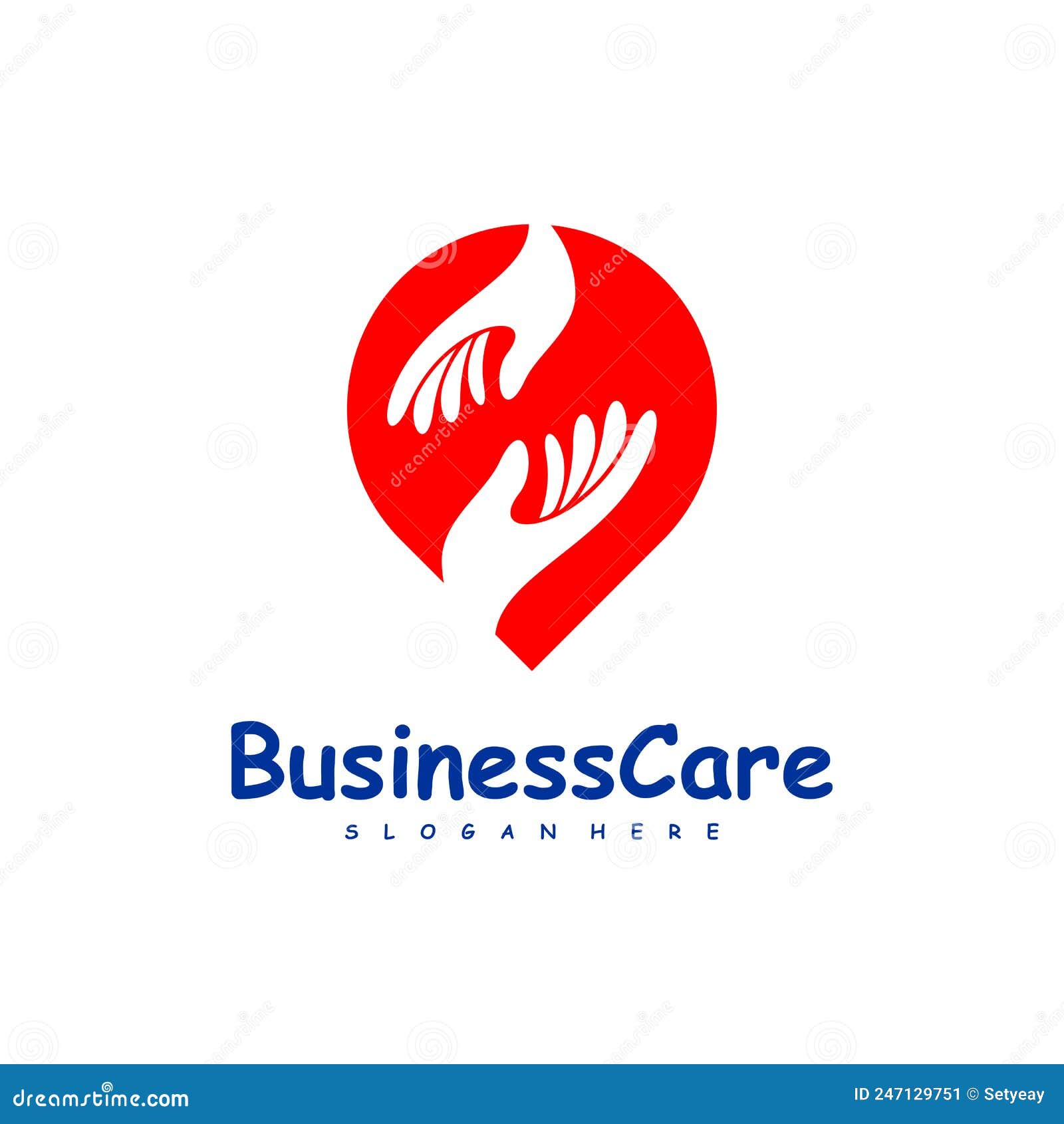 Point Care Logo Design Vector. Icon Symbol Stock Illustration ...