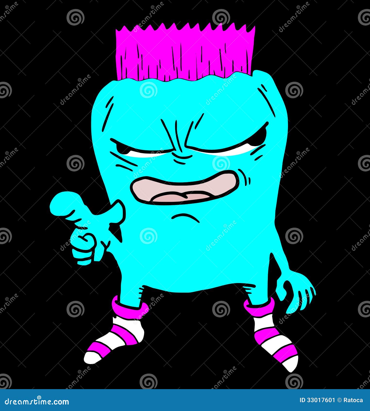 Point cartoon stock vector. Illustration of modern, empty - 33017601