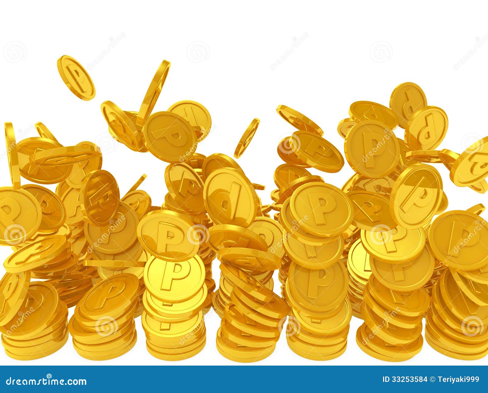 Point coins stock illustration. Illustration of currency - 33253584
