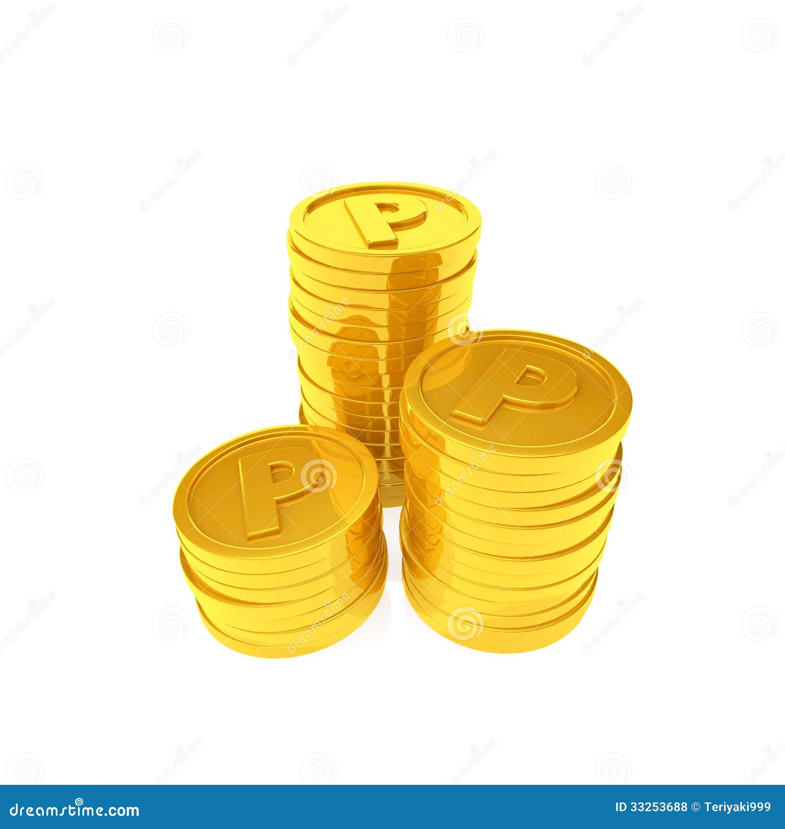 Point coins stock illustration. Illustration of benefits - 33253688