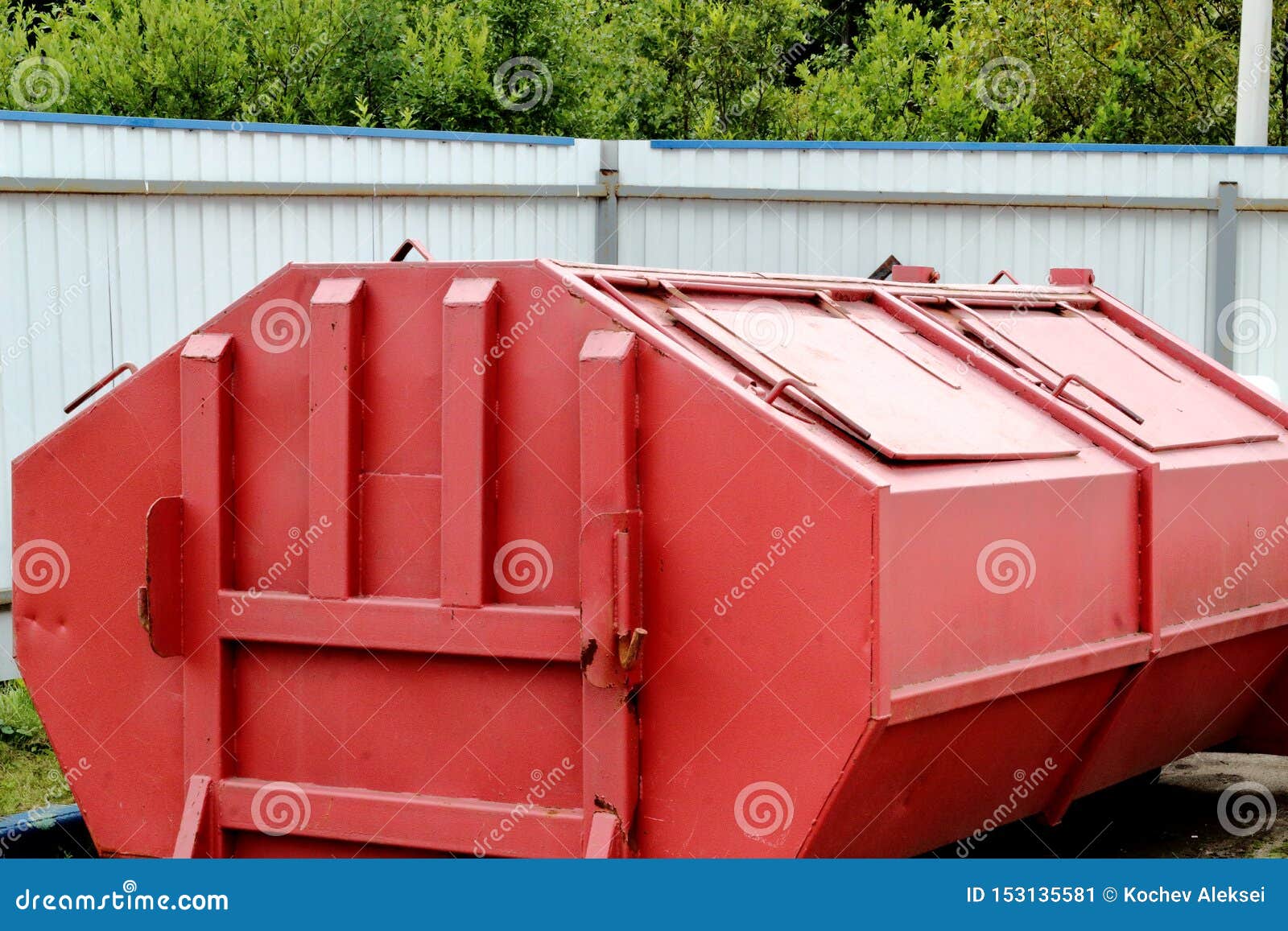 Point of Collecting Garbage. Stock Image - Image of joints, iron: 153135581