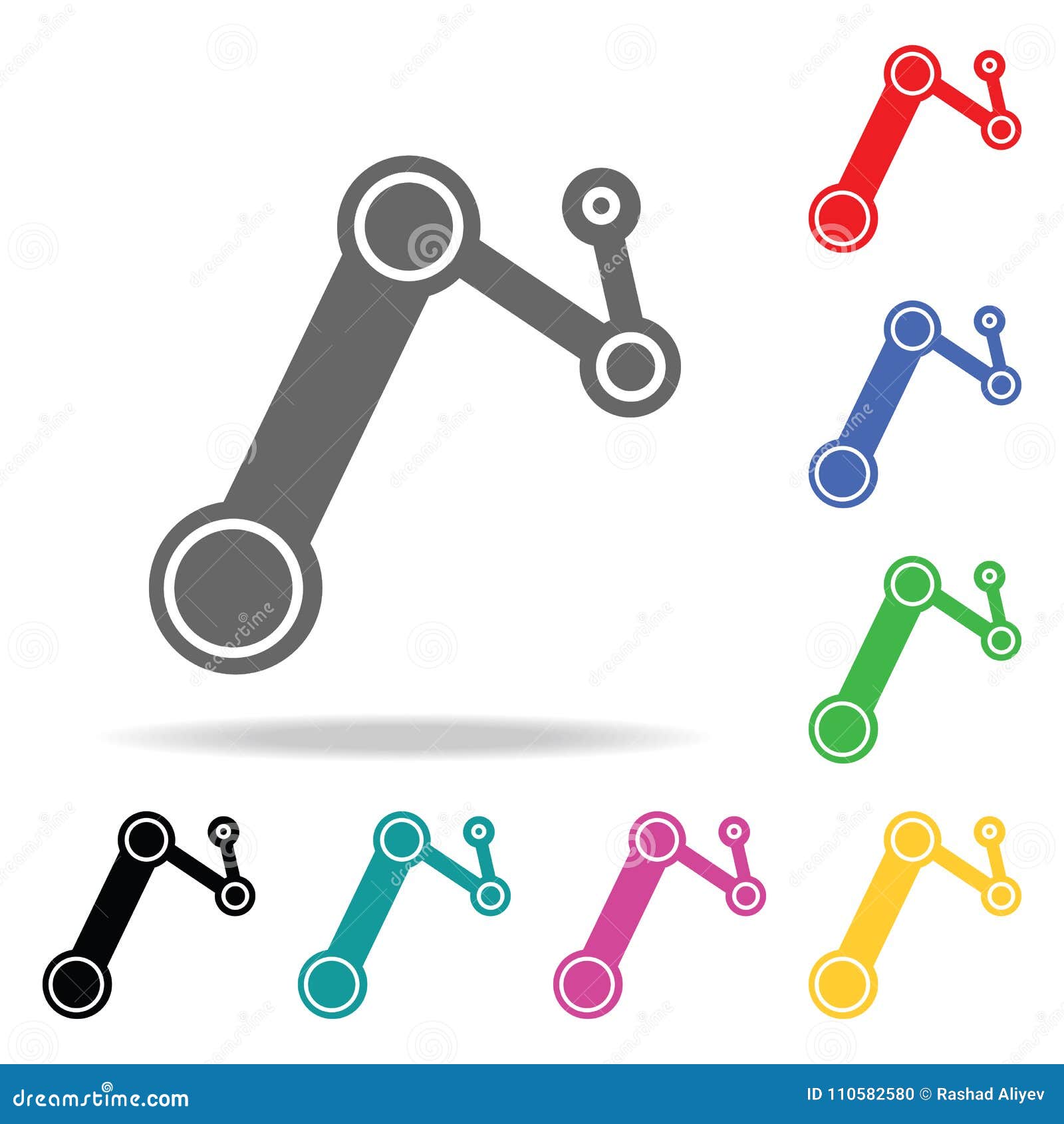 Point Communication Sign Icon. Elements in Multi Colored Icons for ...